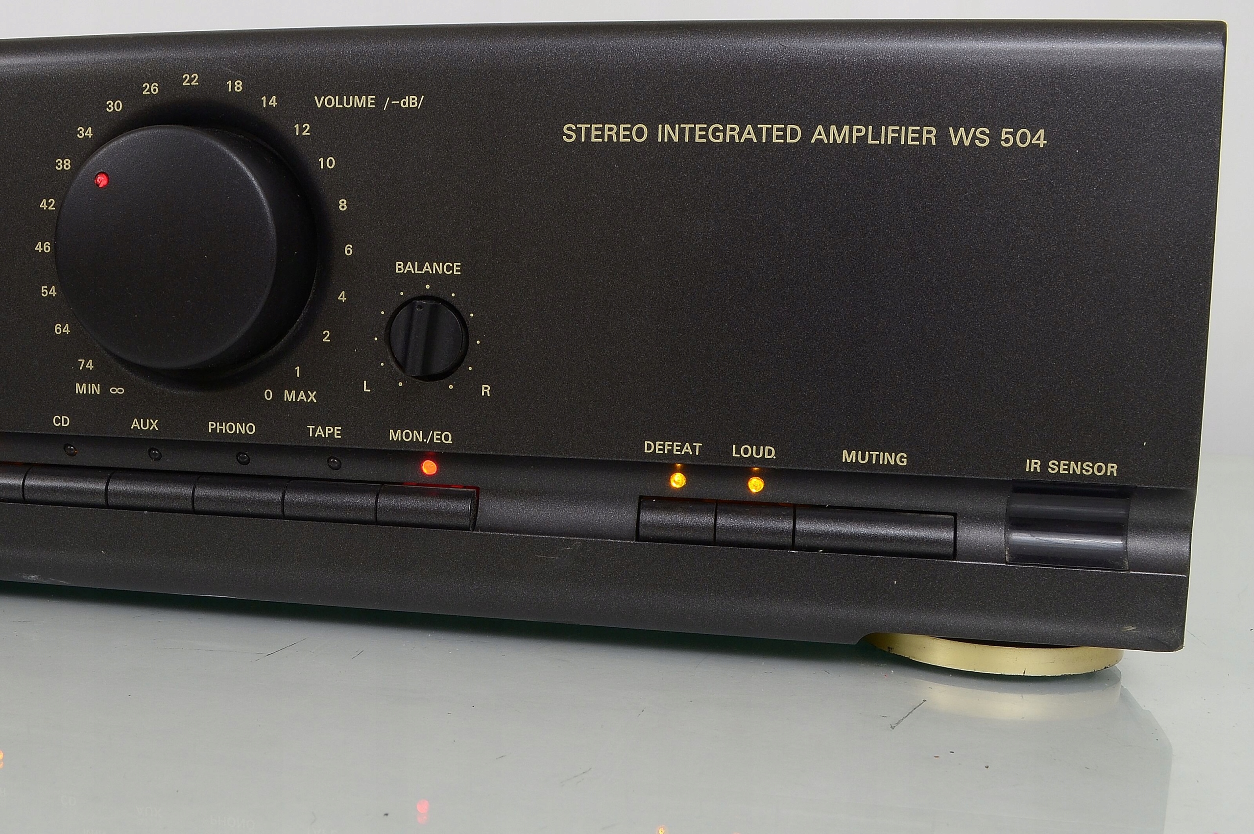 DIORA WS-504 MOCNY WZMACNIACZ STEREO - 7614579422 - oficjalne archiwum allegro