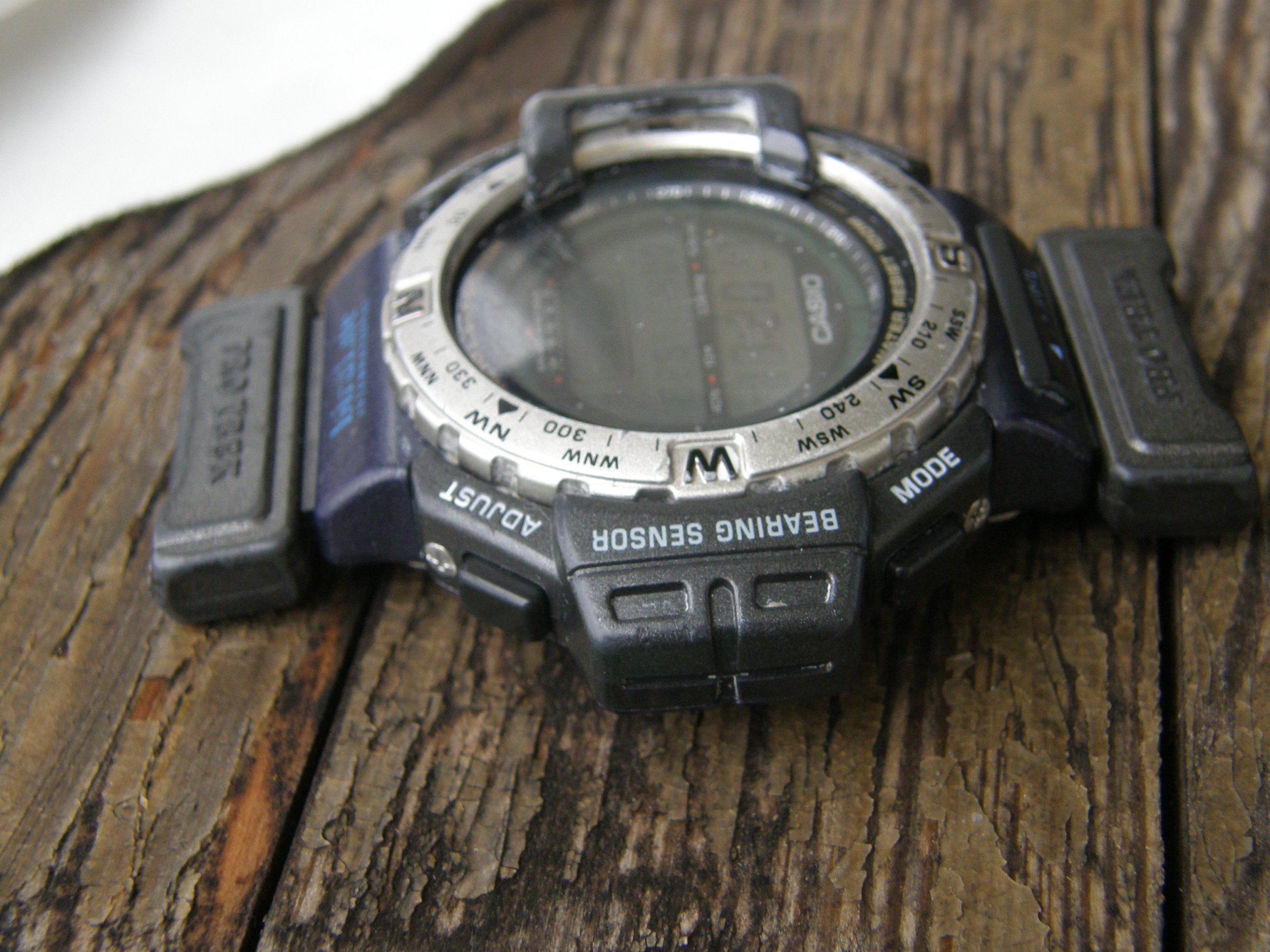 CASIO PROTREK PRT-40 TRIPLE SENSOR KULTOWY ZEGAREK - 6949976050 ...