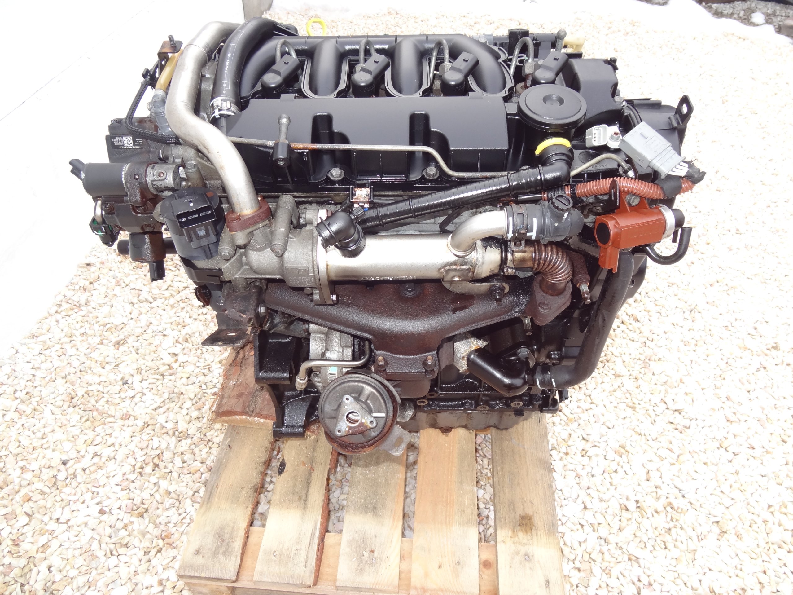 Citroen C4 C5 C8 2.0 Hdi Silnik Kpl 136Km RHR - 7394645609 - oficjalne archiwum allegro