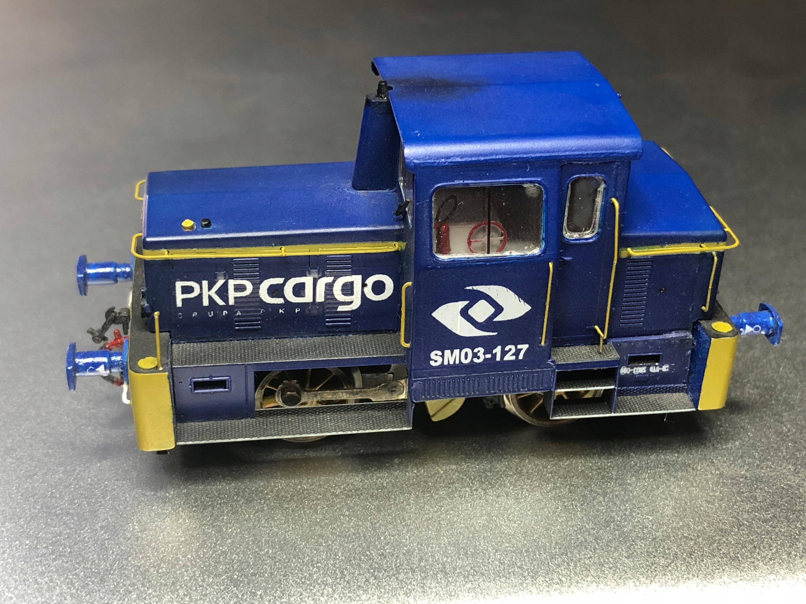 Lokomotywa SM03-127 - 7649542503 - oficjalne archiwum allegro