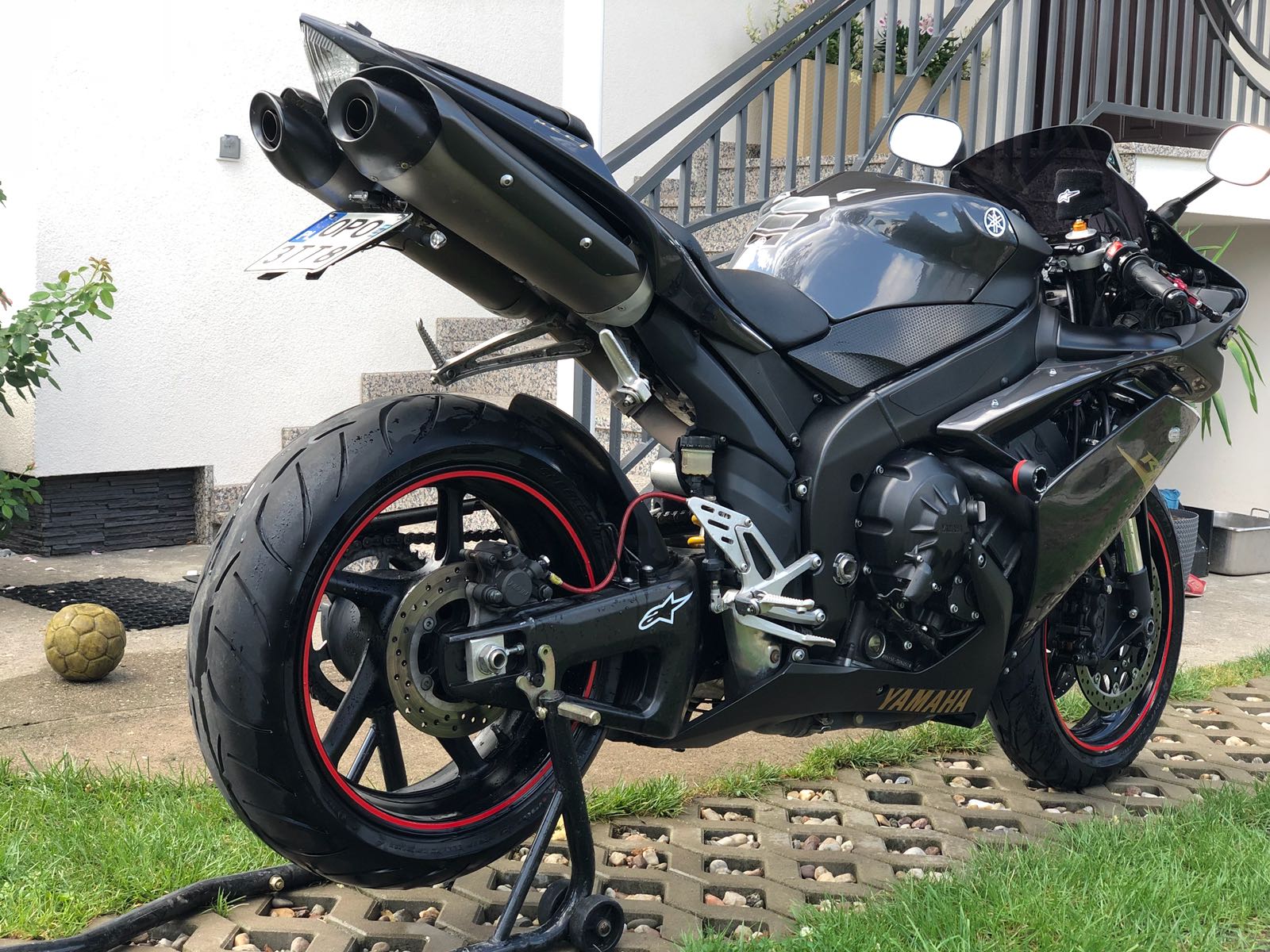 Yamaha R1 RN19 2008r - 7504872049 - oficjalne archiwum allegro