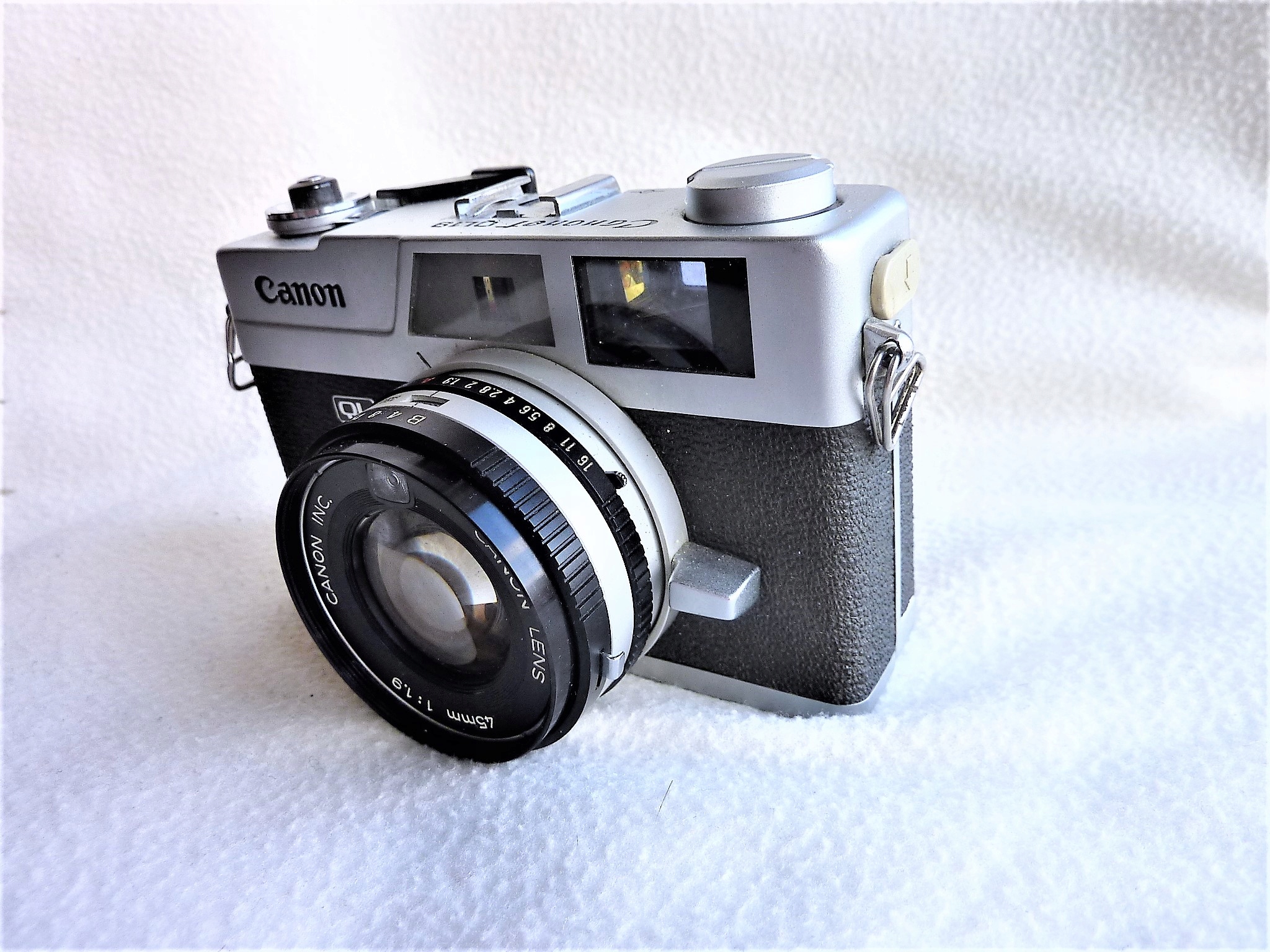 CANON CANONET QL19 QL BARDZO LADNY - 7699034722 - oficjalne archiwum ...