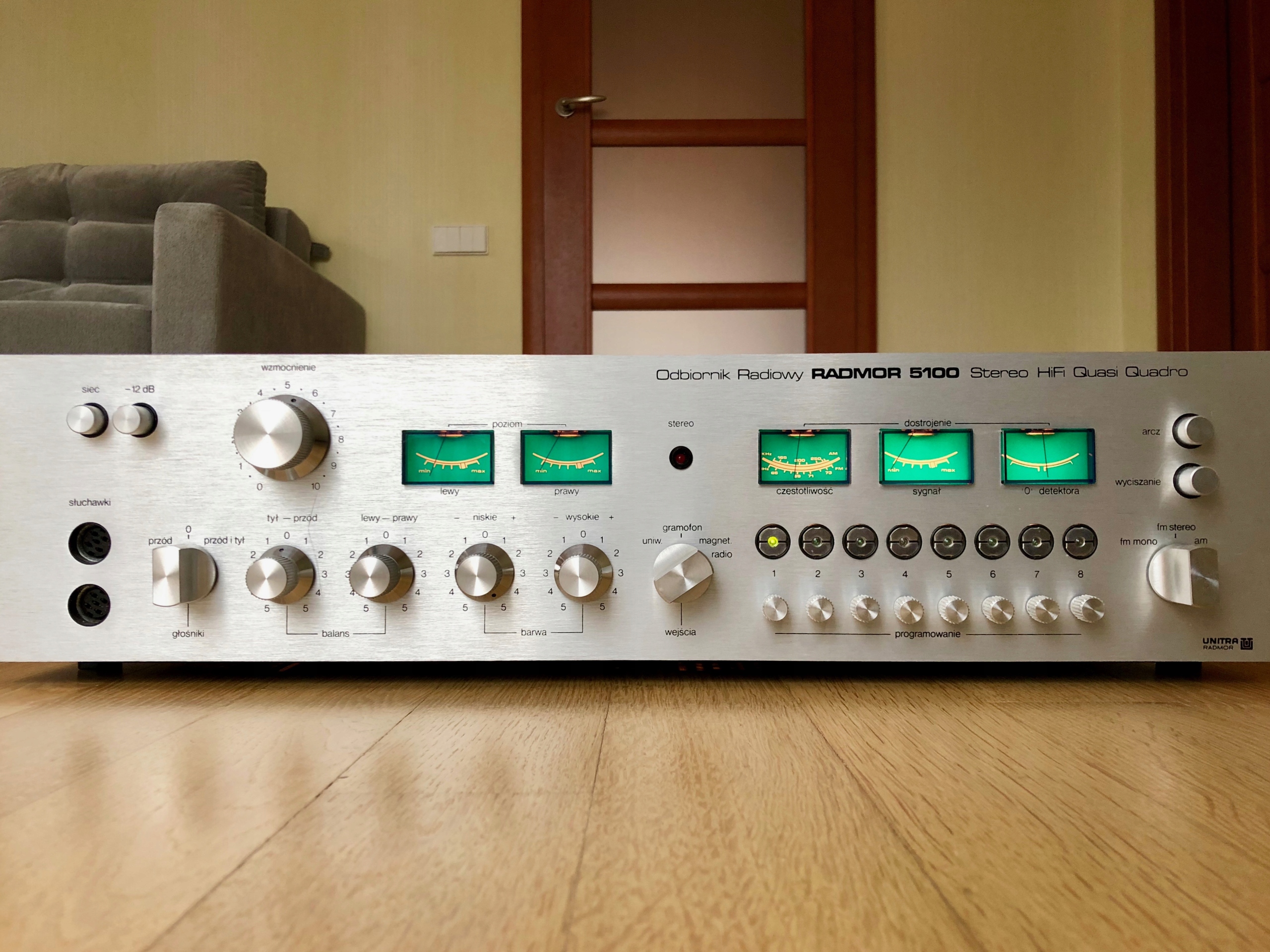 Radmor 5100 - 7656254544 - oficjalne archiwum allegro