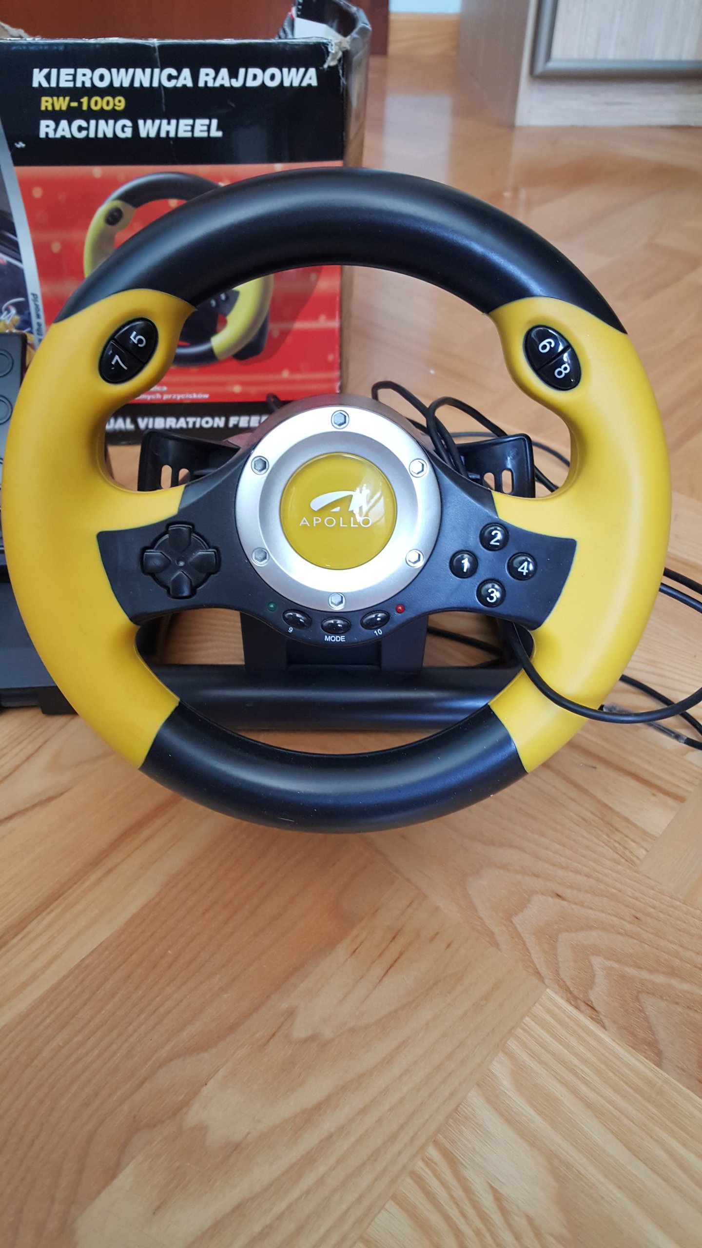 APOLLO RACING WHEEL RW 1009 DRIVER DOWNLOAD – Single Softwares Network