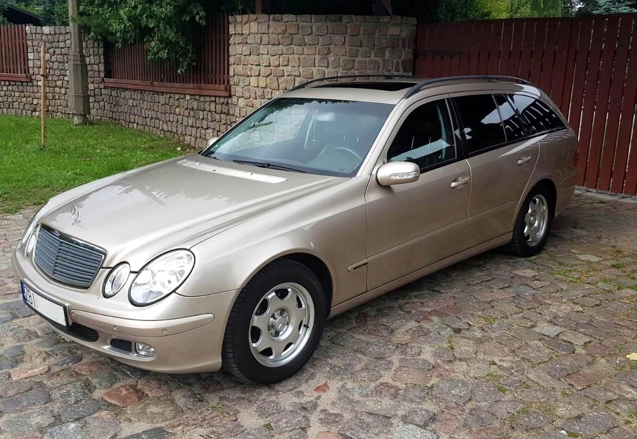 Mercedes W211 kombi, E-200 kompressor, LPG - 7553538065 - oficjalne ...