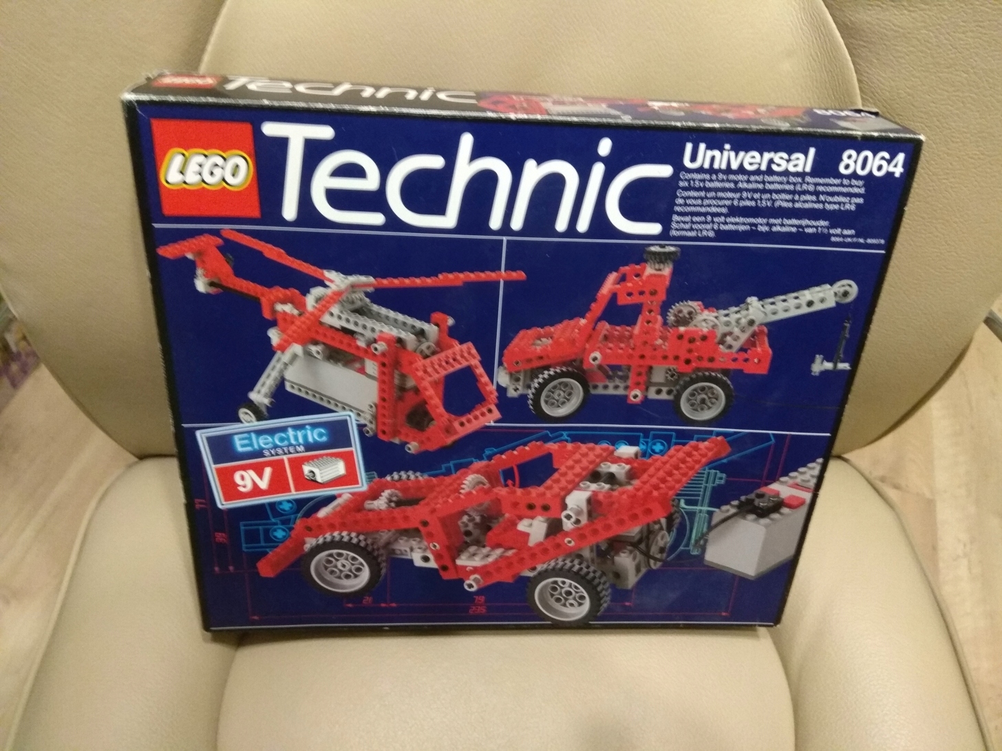 LEGO TECHNIC 8064 - NOWY - UNIKAT Z 1990 ROKU !!!! - 7584270574 ...