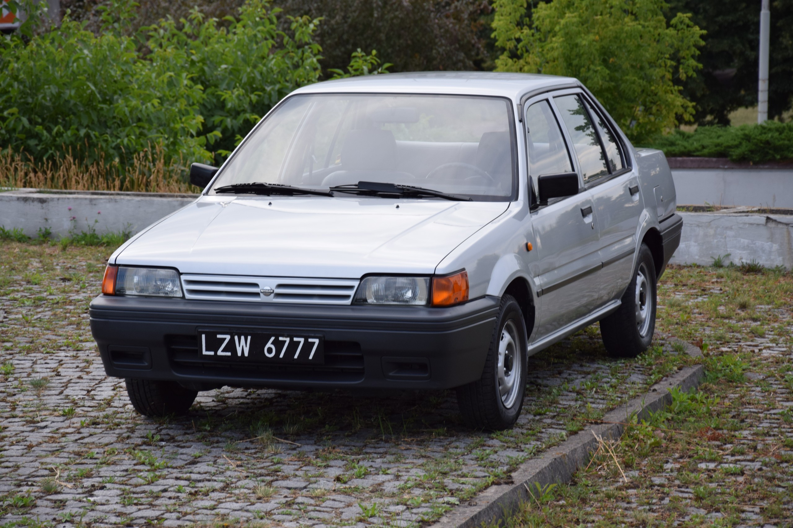 NISSAN SUNNY N13 1991r. I właściciel , PEWEX - 7438289678 - oficjalne ...