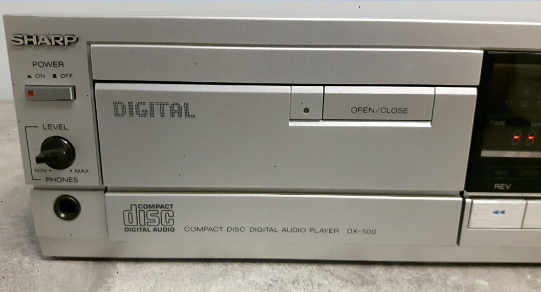 Sharp DX-500, OPH-32, DAC Sony CX20017 - 7196044080 - oficjalne archiwum allegro