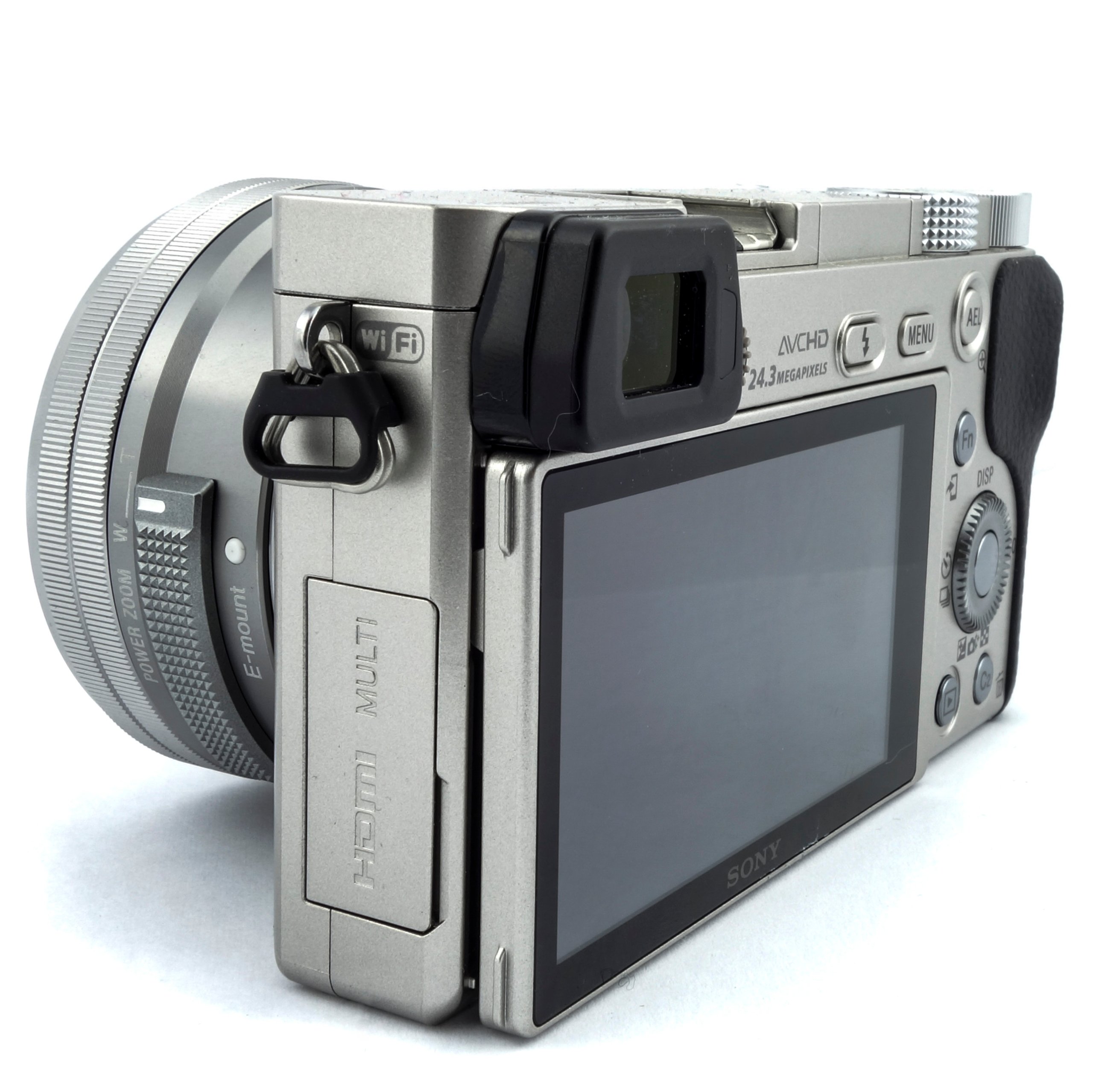 APARAT SONY ALPHA ILCE-6000L + OBIEKTYW 16-50 - 7414143527 - oficjalne ...