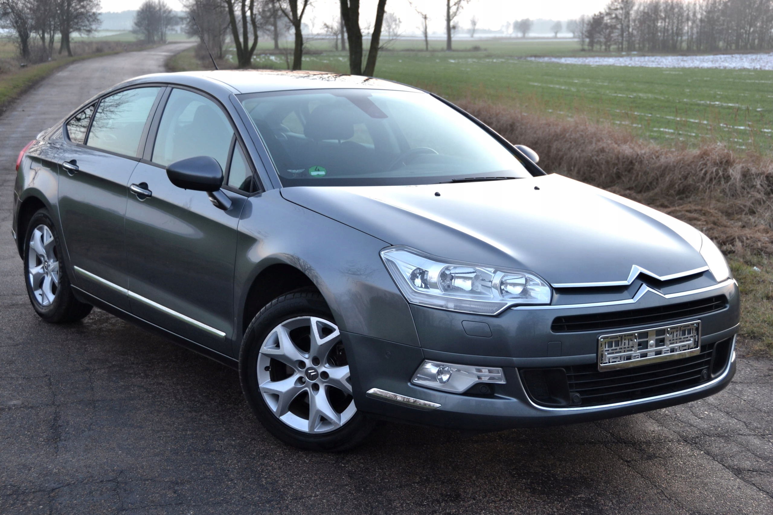 CITROEN C5 SZARY SEDAN 2,0 HDI 140KM - 7729172555 - oficjalne archiwum ...