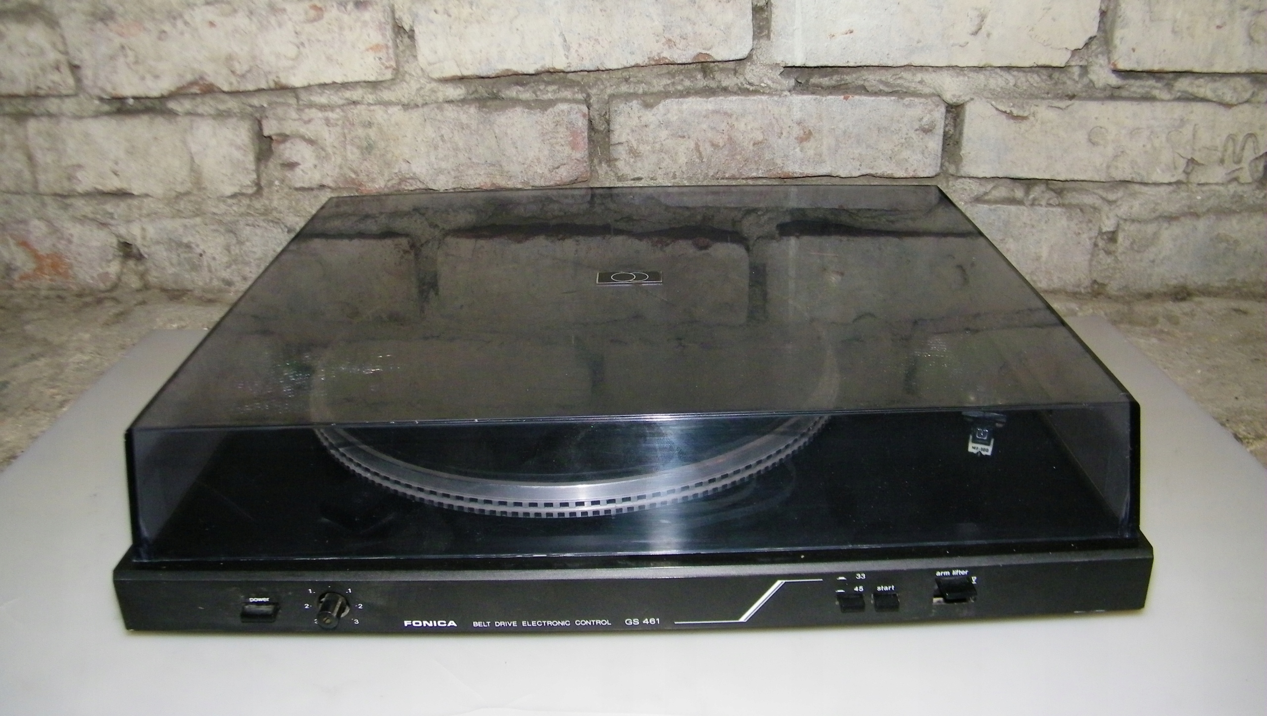 Gramofon Unitra Fonica GS-461 - 7714501970 - oficjalne archiwum allegro