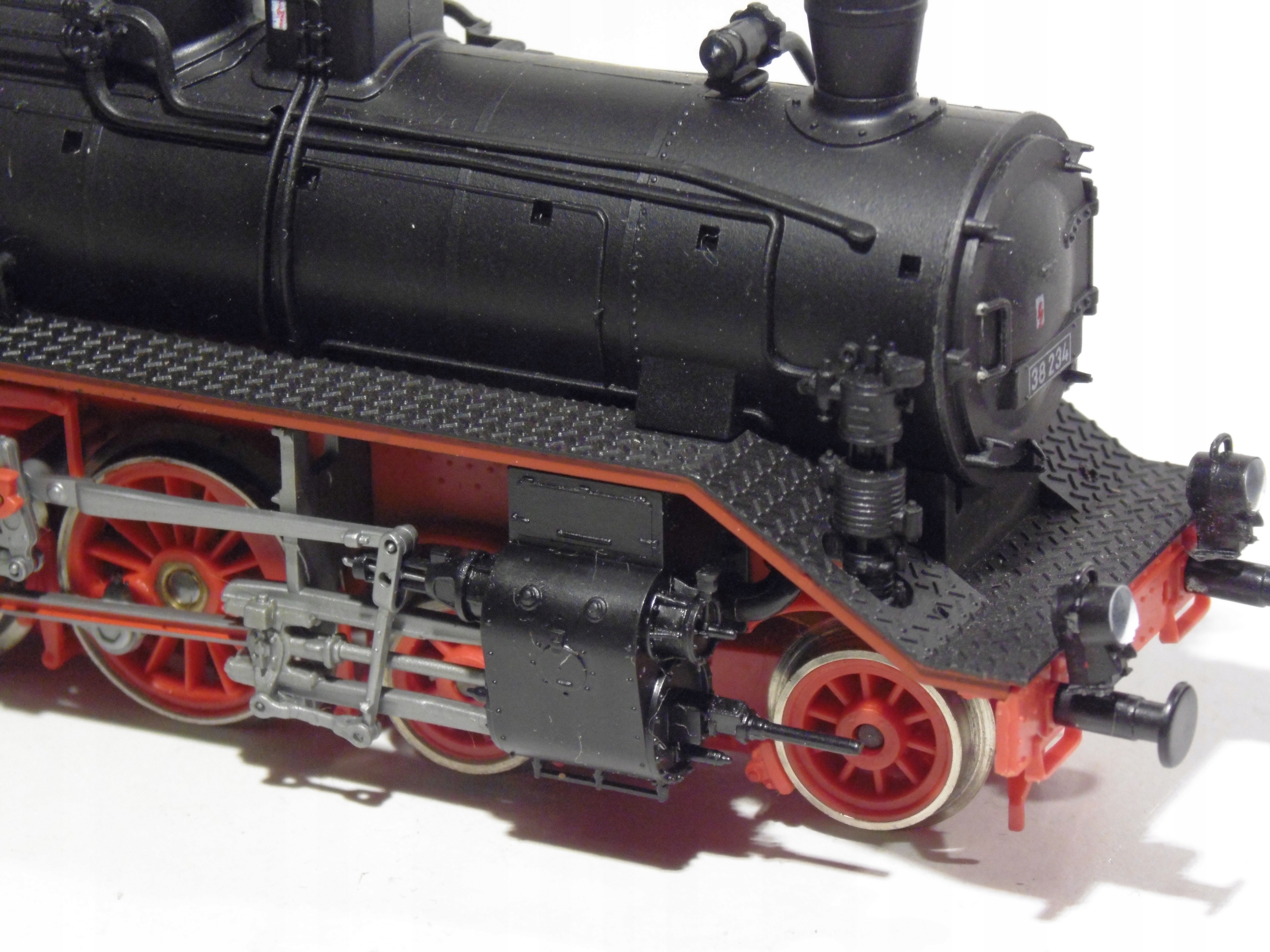 PIKO BR 38 234 H0 1:87 8/4028 - 7356338107 - oficjalne archiwum allegro