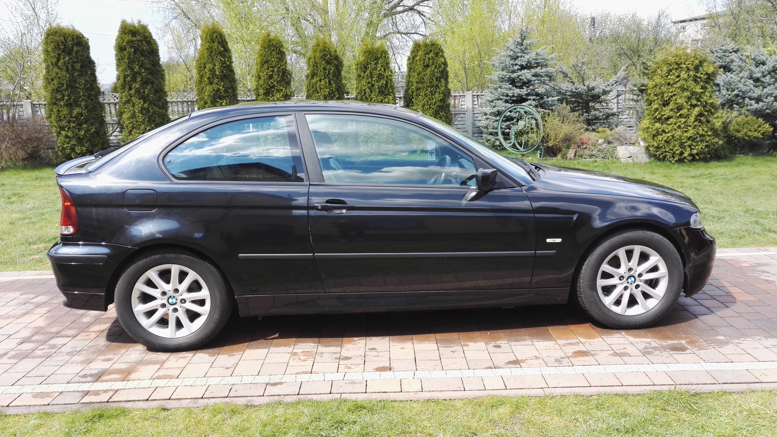 BMW E46 COMPACT - 7278703313 - oficjalne archiwum allegro