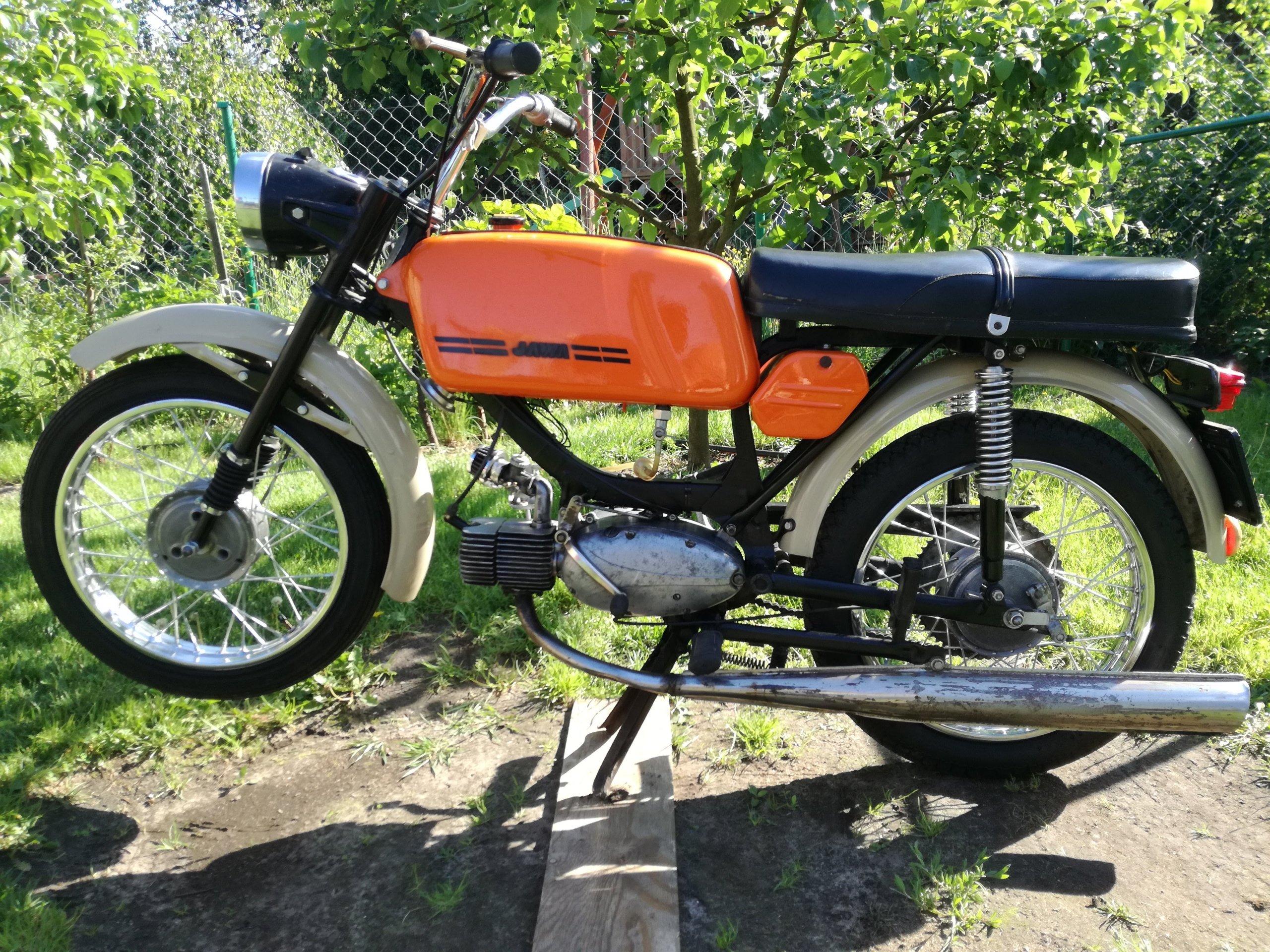 Jawa 50 Mustang - 7358482729 - oficjalne archiwum allegro