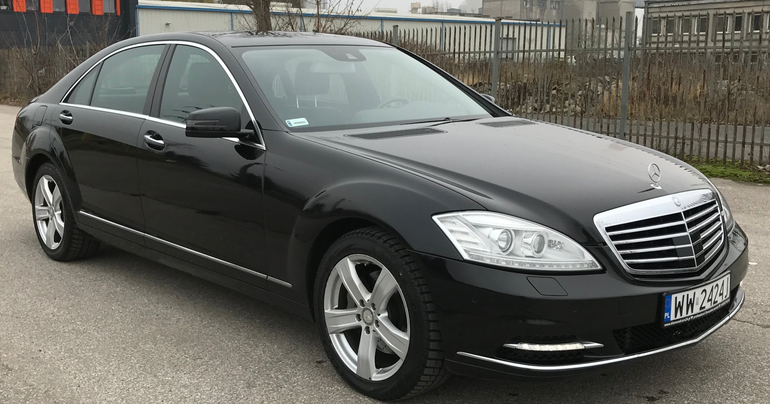 Mercedes W221 Long 4MATIC, f-ra VAT 23% ZAMIANA - 7539620469 ...