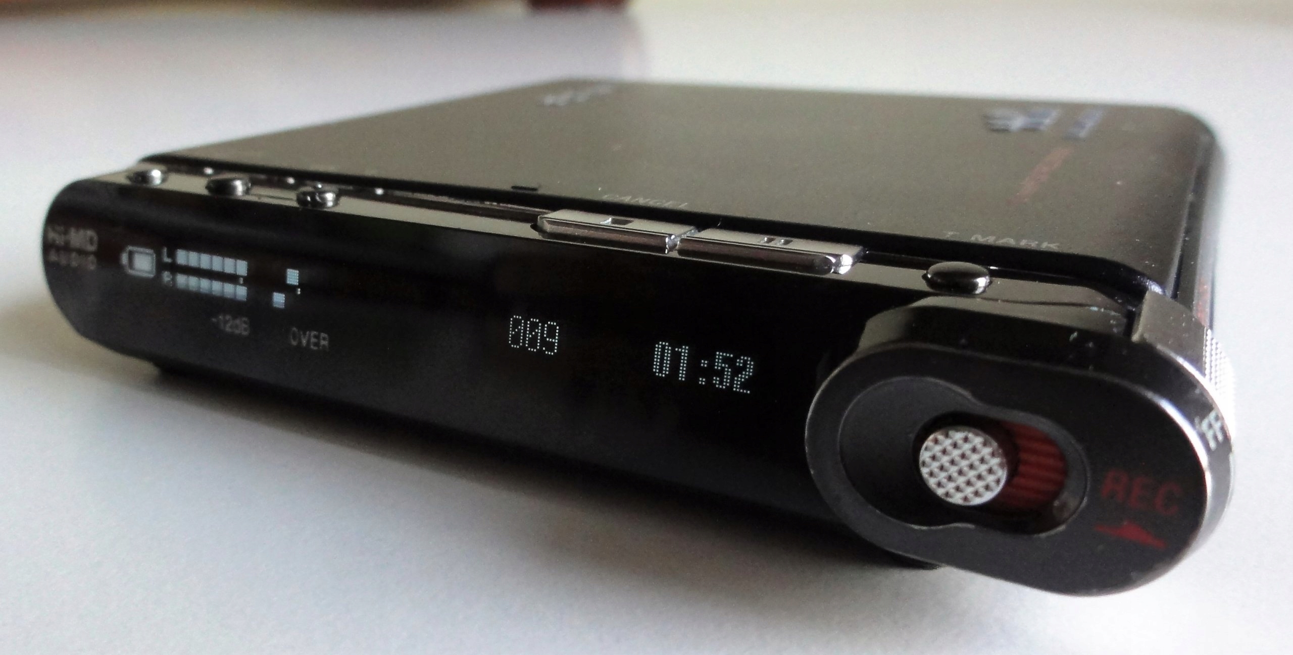 Sony Hi-MD MZ-RH1 Minidisc + dodatkowy aku LIP-4WM - 7603395408 ...