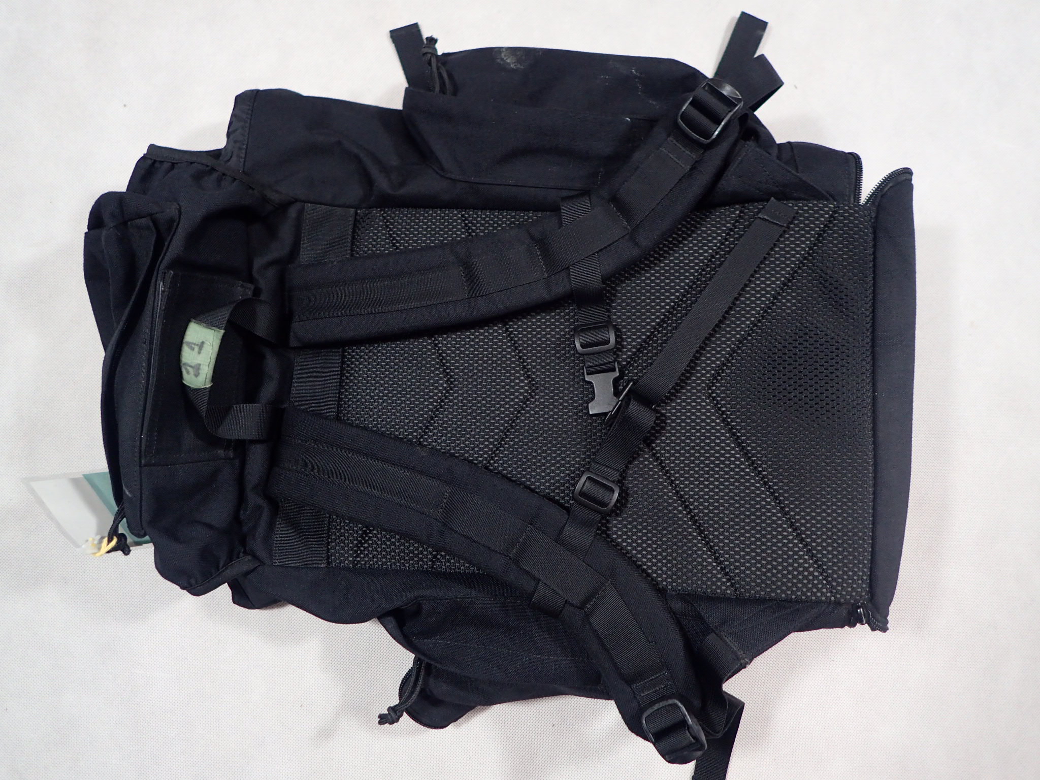 BRYTYJSKI PLECAK FIELD PACK BLACK 30 L II GAT - 7091469163 - oficjalne ...