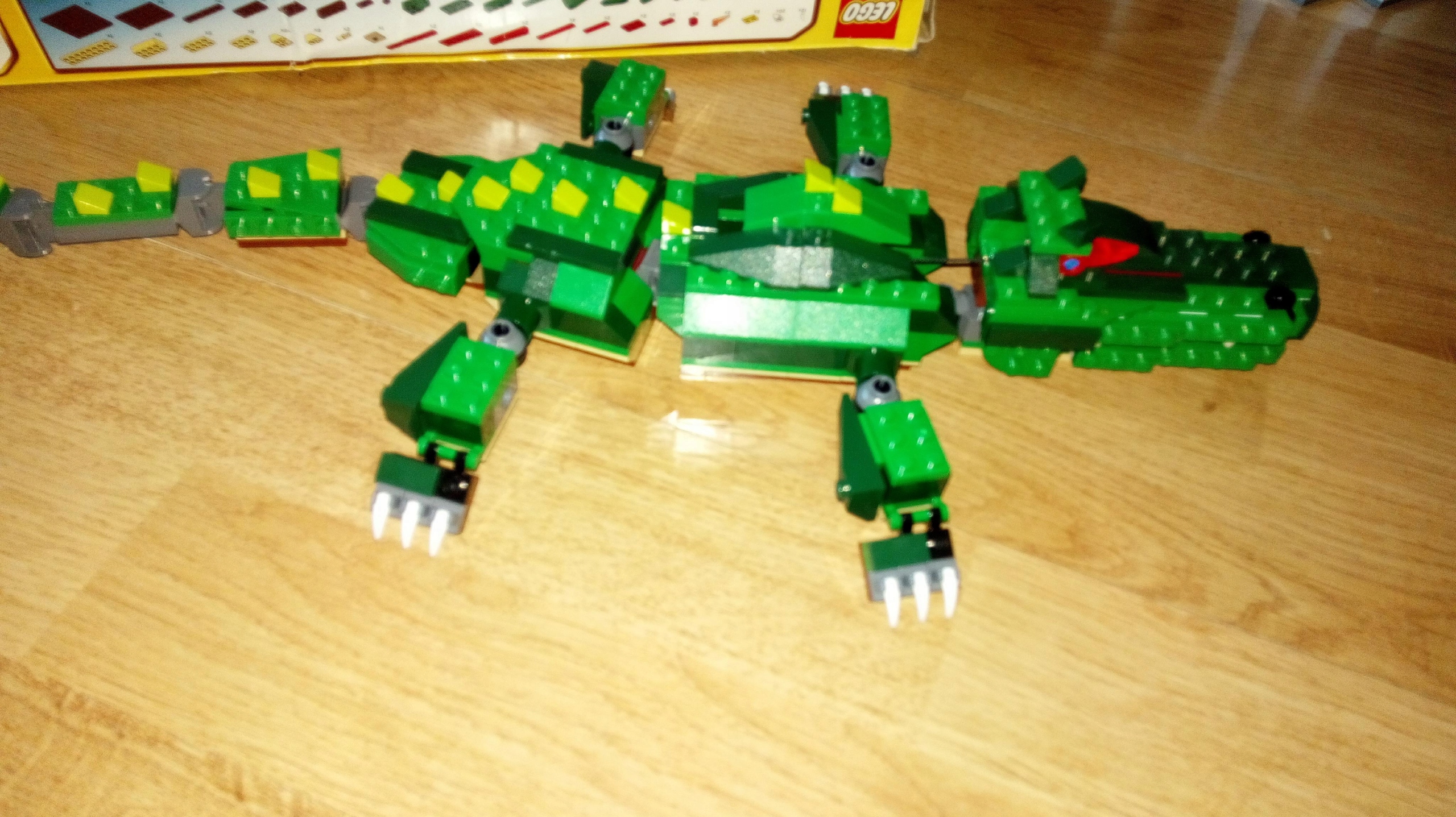 Lego creator zestaw 5868 dinozaur krokodyl rekin - 7708768576 ...