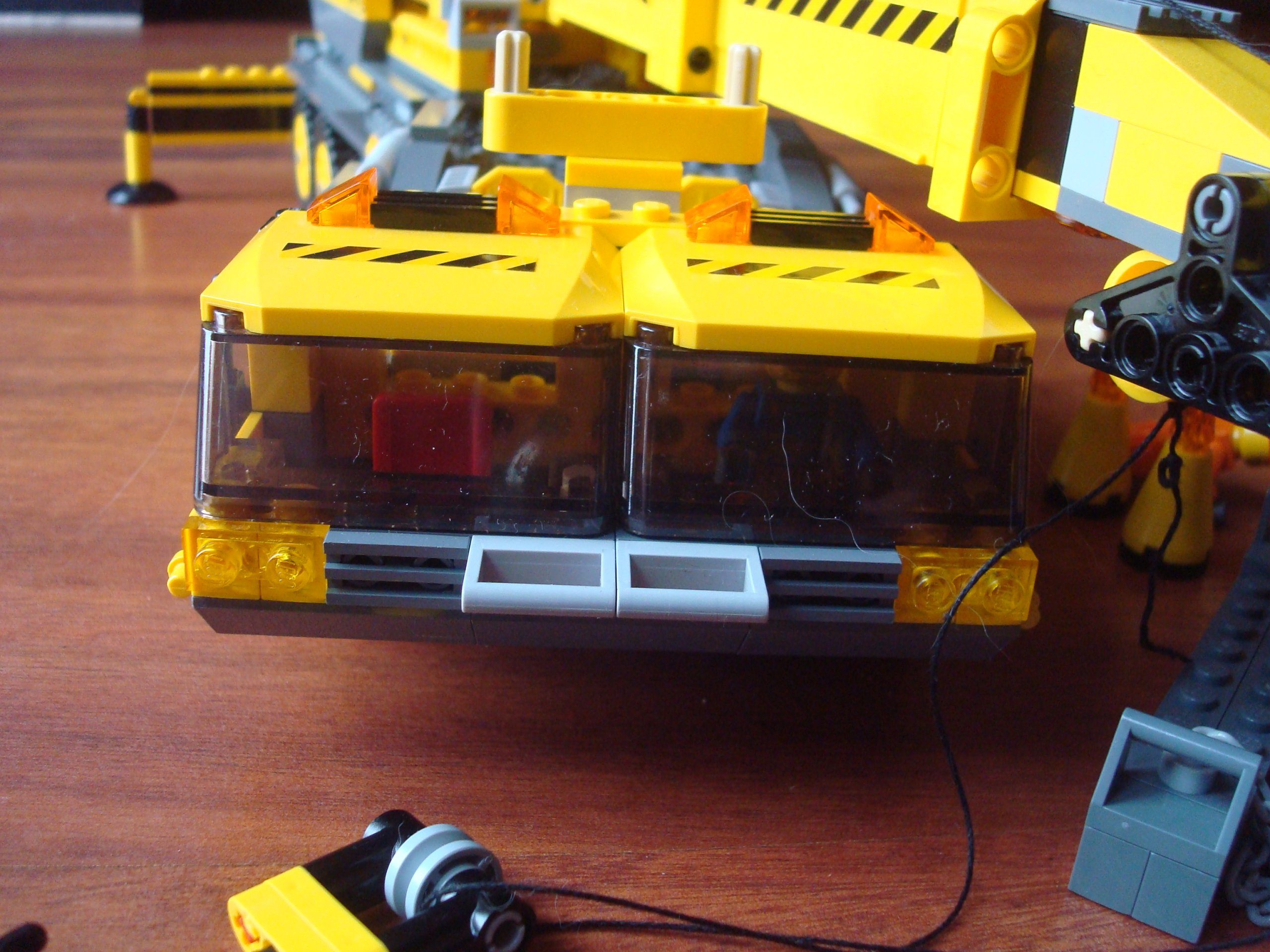 Lego 7249 City XXL Dźwig Żuraw Budowlany - 7078502032 - oficjalne ...