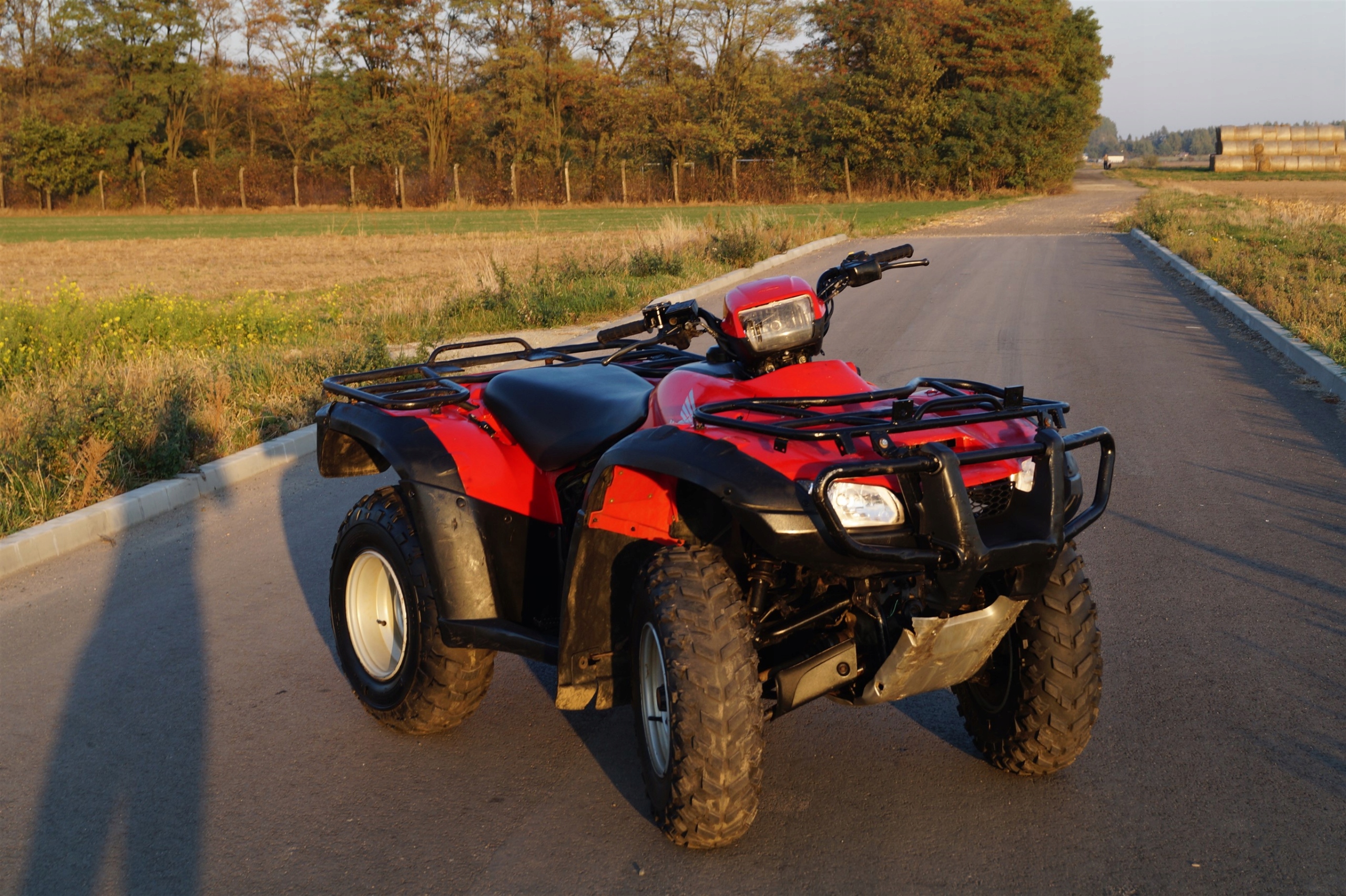 Quad HONDA TRX 500 Foreman 4x4 - 7619770672 - oficjalne archiwum allegro