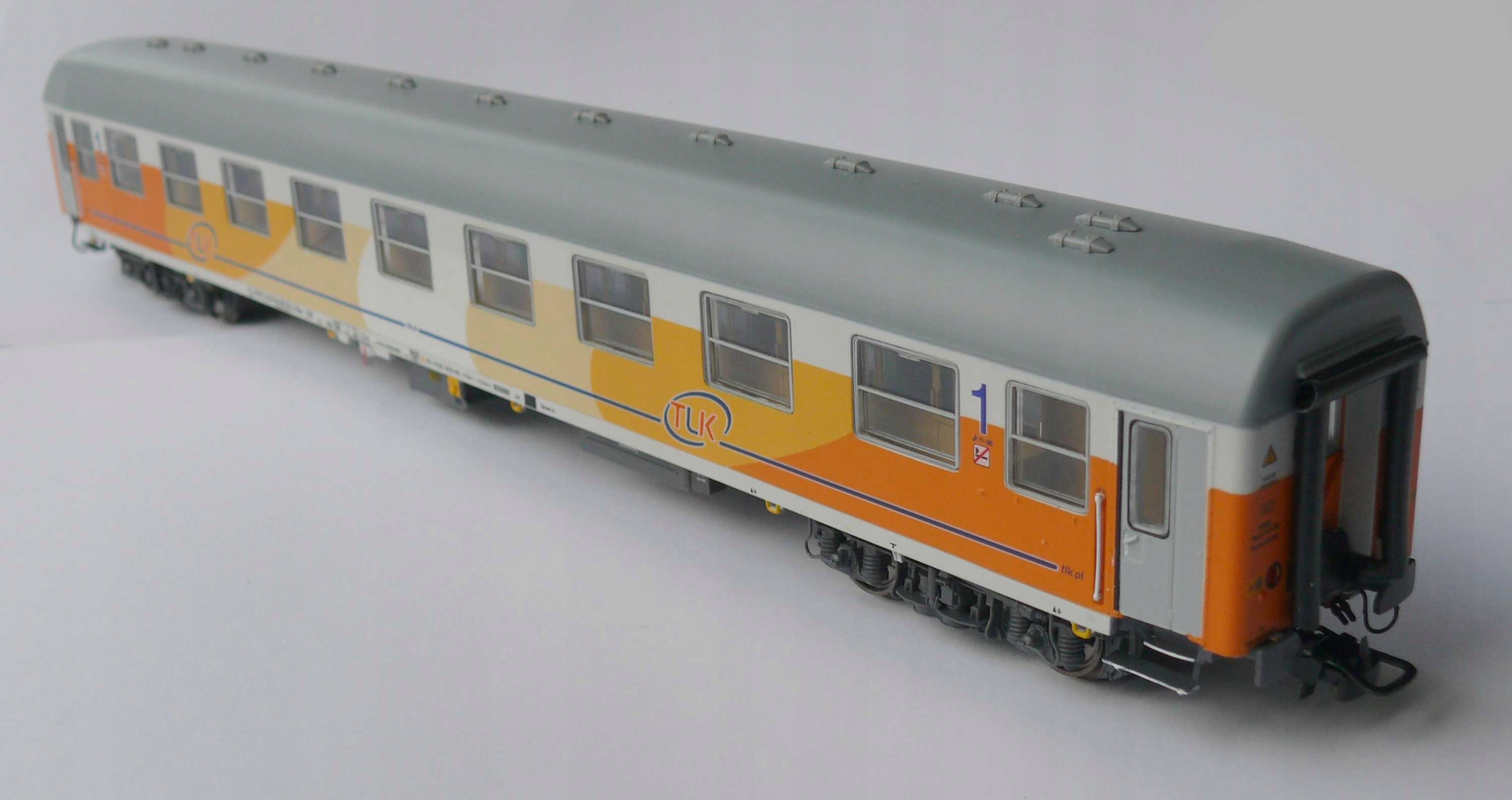 PKP TLK wagon 112A st. Warszawa Robo 2111110 - 7774694302 - oficjalne ...