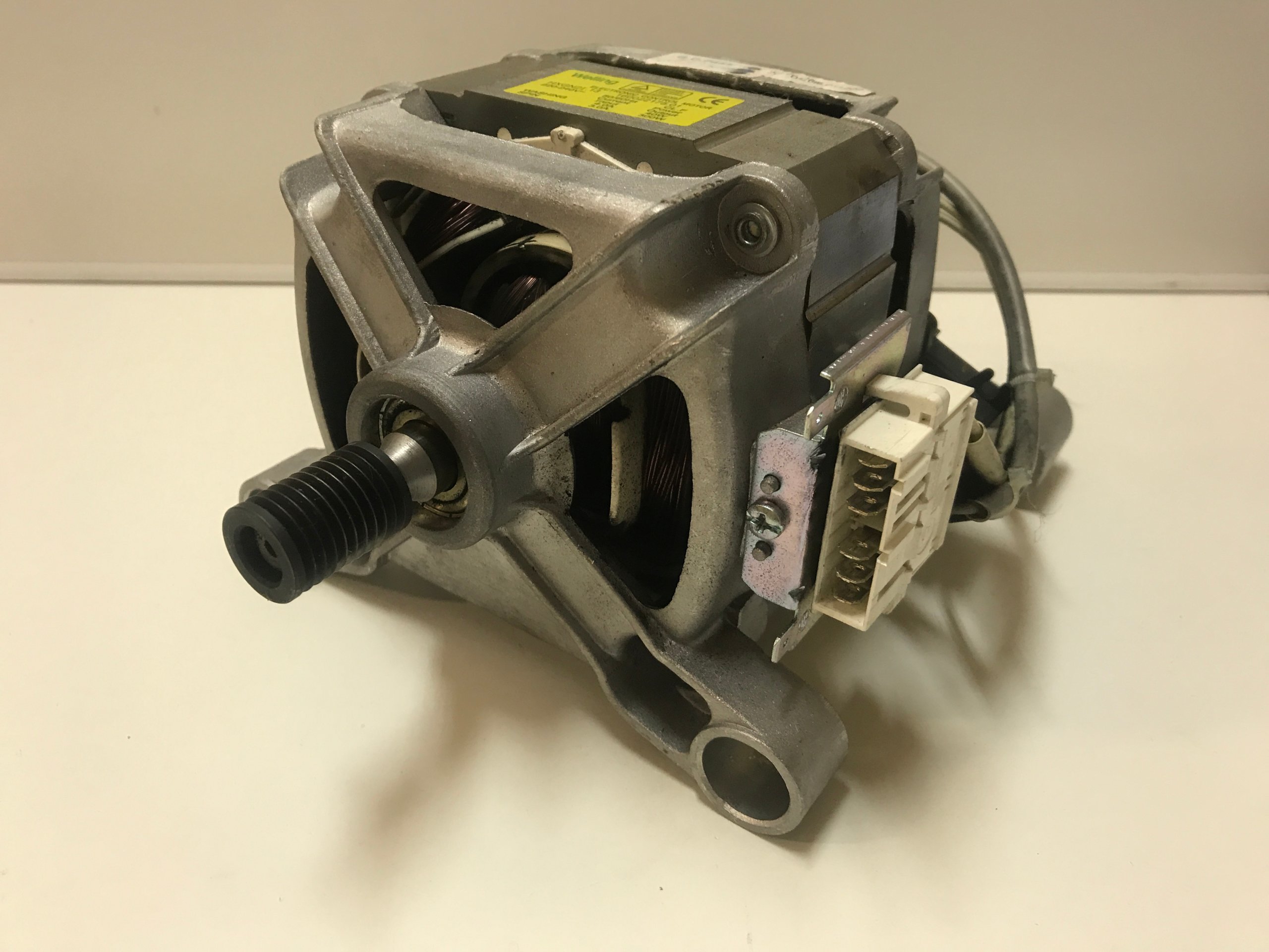 SILNIK DO PRALKI INDESIT WISL 105 - 6949547311 - oficjalne archiwum allegro