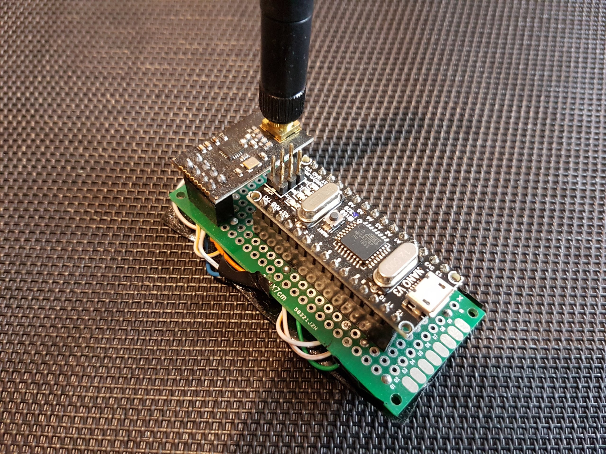 Bramka Mysensors Arduino Nano 5v Nrf24l01 Antena 7352430344 Oficjalne Archiwum Allegro