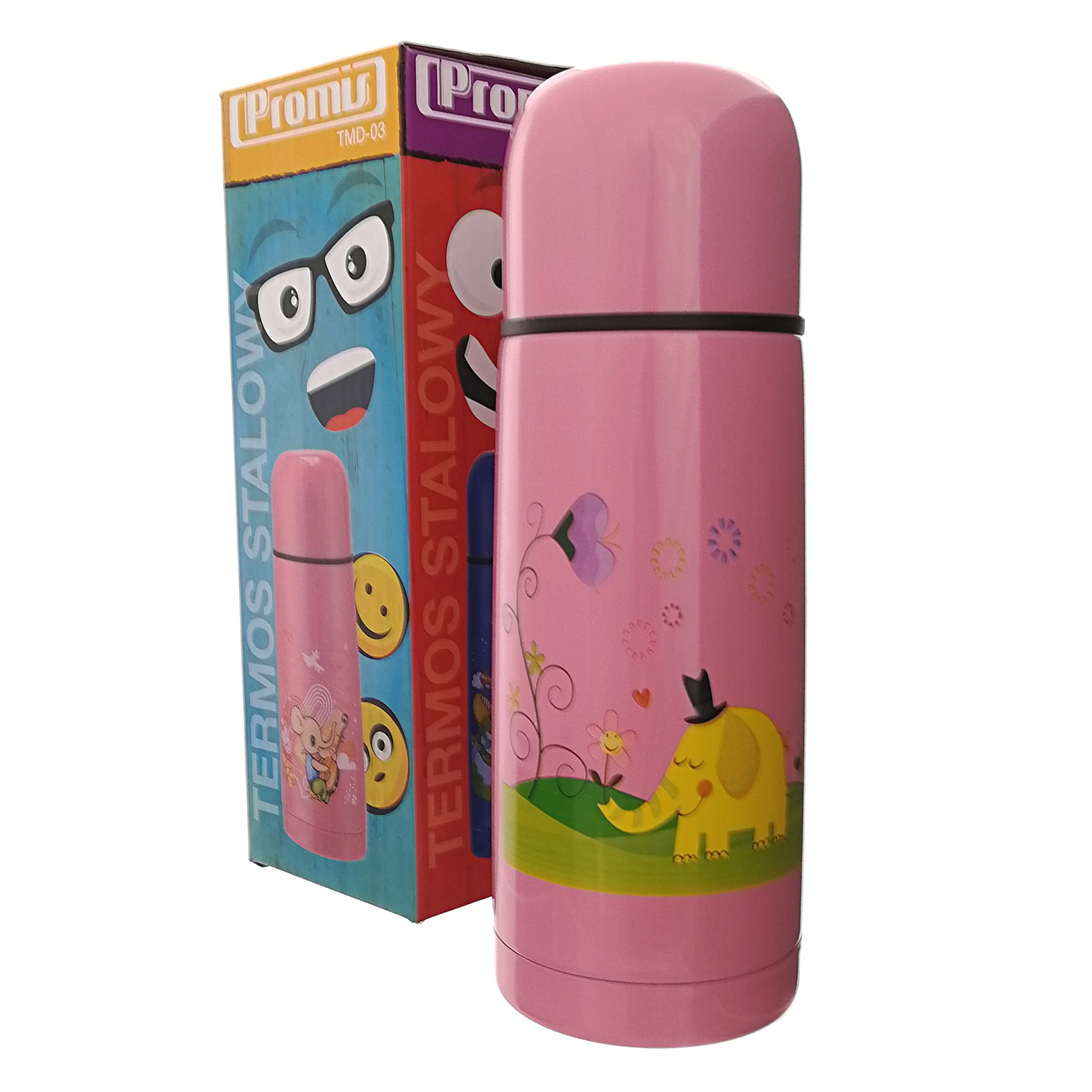 KUBEK TERMICZNY bidon DLA DZIECI 350ml TERMOS Kol - 6958782088 - oficjalne archiwum allegro