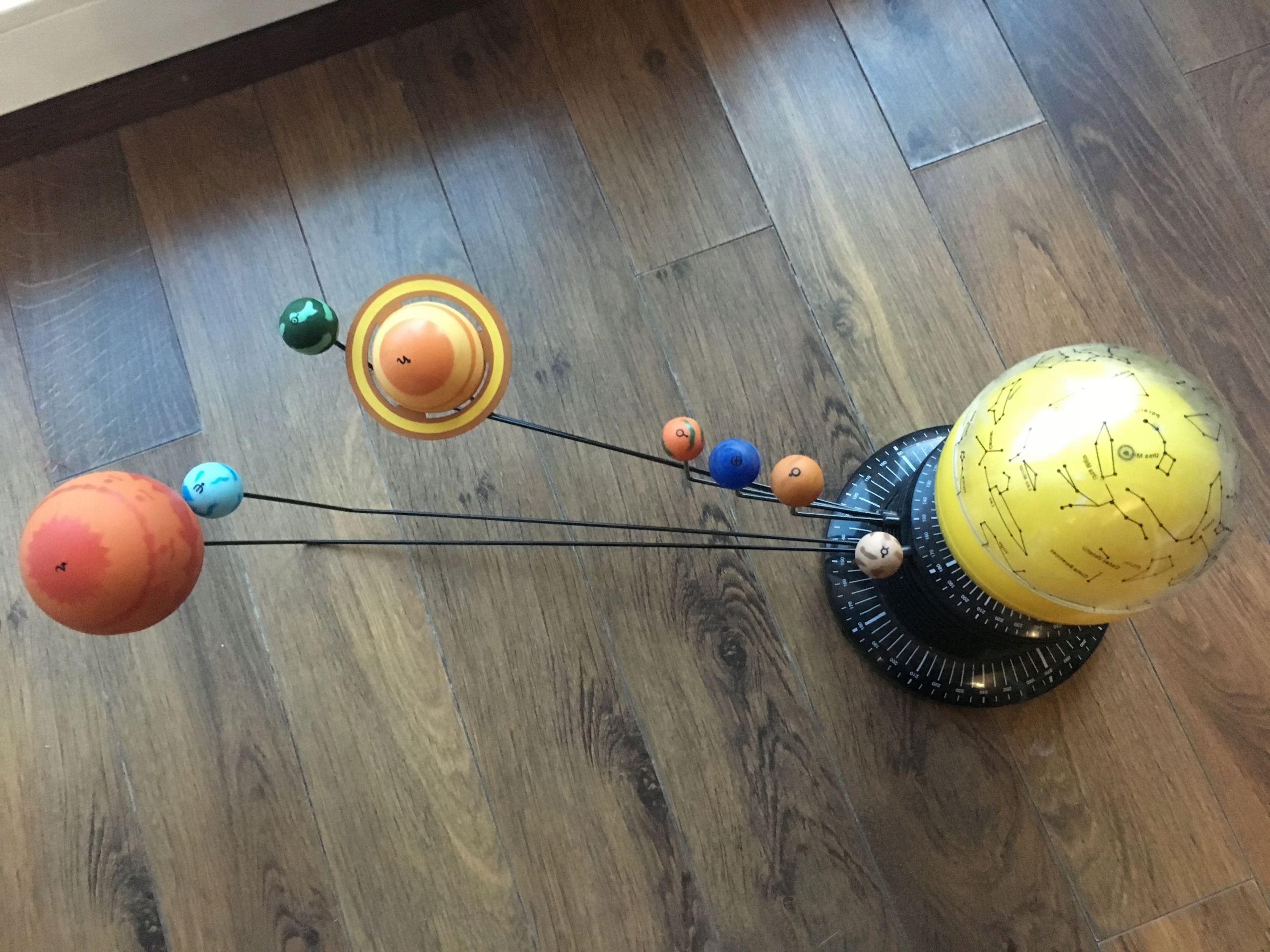 Układ słoneczny GeoSafari Motorized Solar System - 7724295547 ...