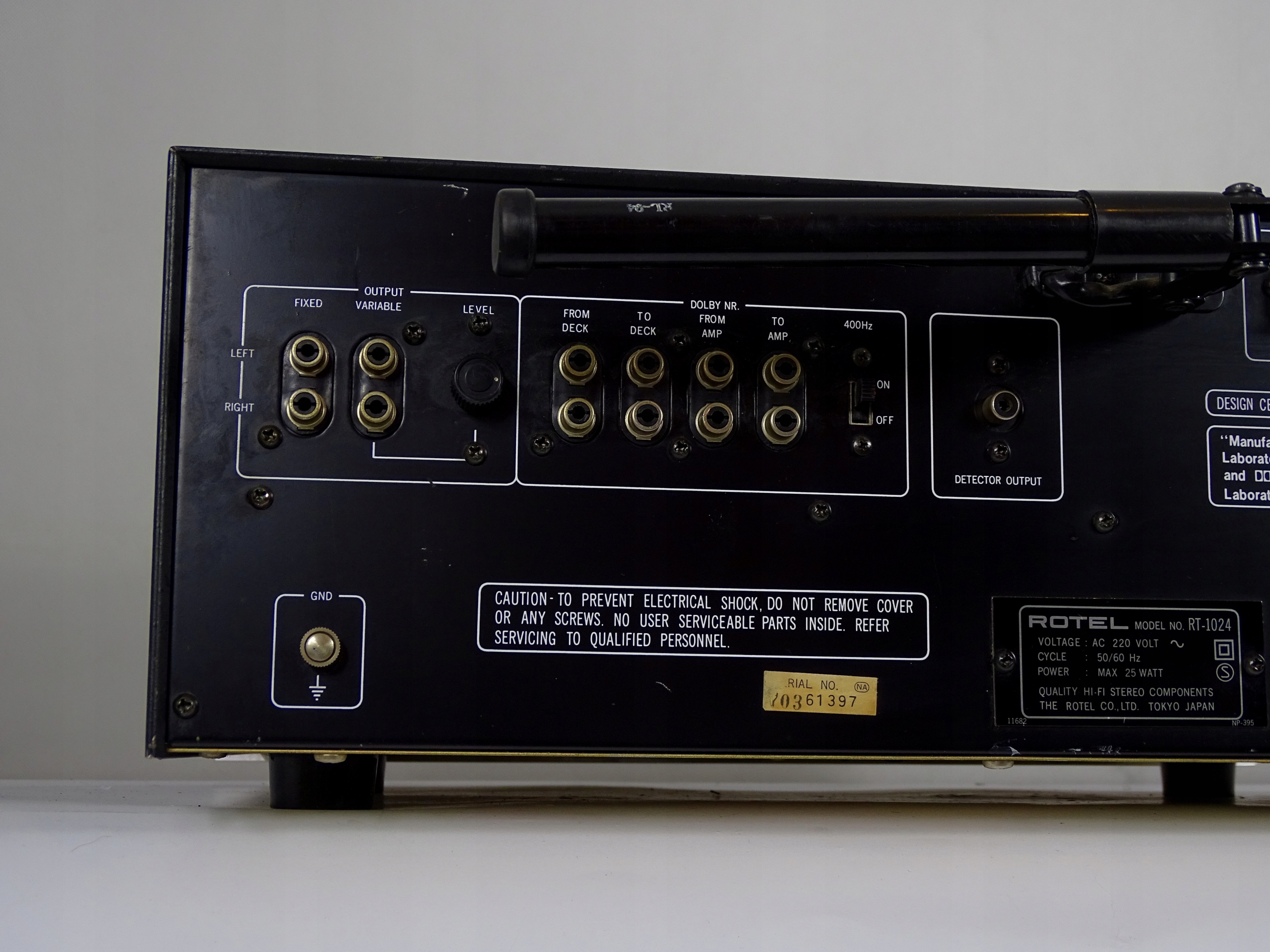 ROTEL RT-1024 TUNER ANALOGOWY - 7720618736 - oficjalne archiwum allegro