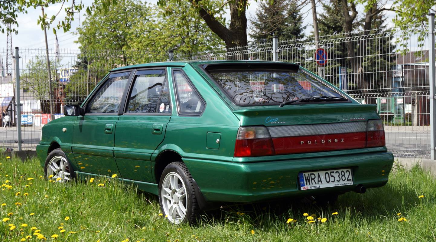 FSO Polonez Caro Plus 2001 Rover 1.8 VVC160 - 7271728311 - oficjalne ...