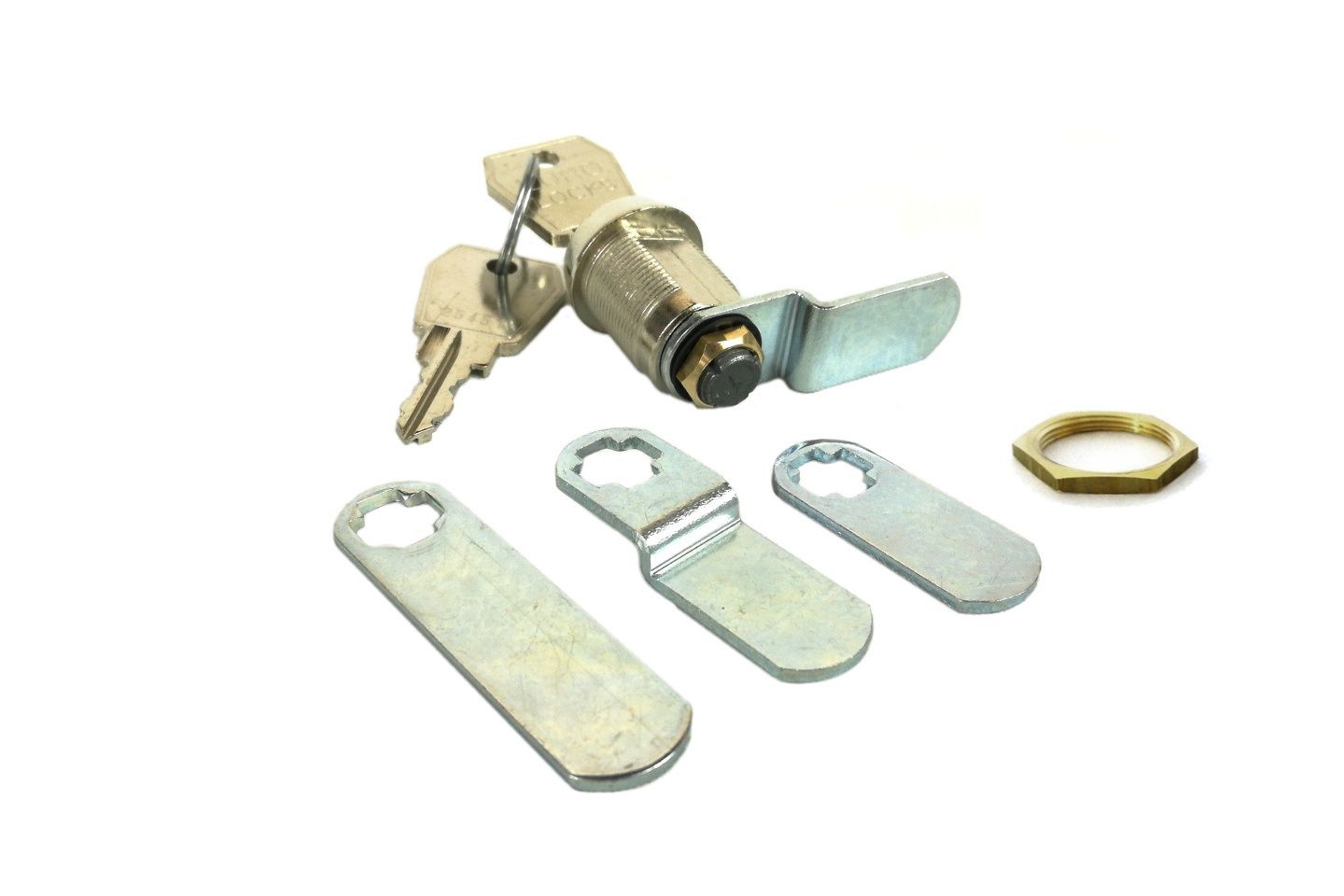 EURO-LOCKS- B671 zamek krzywkowy na płaski klucz - 6882707375 - oficjalne archiwum allegro