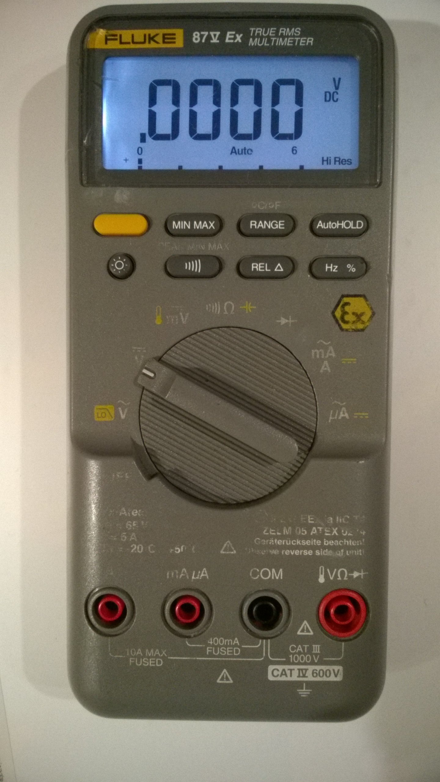 FLUKE 87 V Ex True RMS Multimeter - 7204998649 - oficjalne archiwum allegro