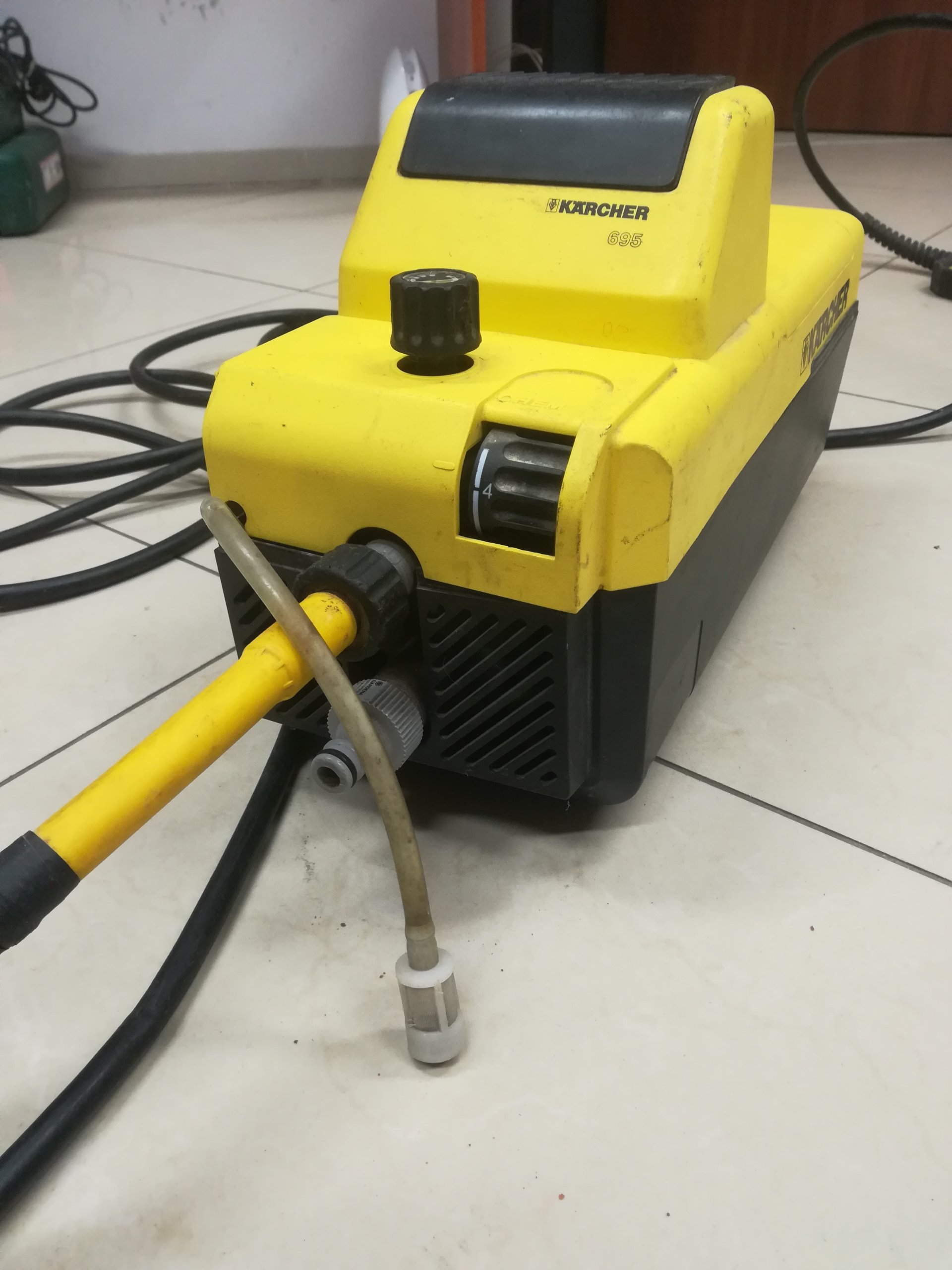MYJKA CIŚNIENIOWA KARCHER 695 IDEALNY DLA CIEBIE!! - 7018357677 ...