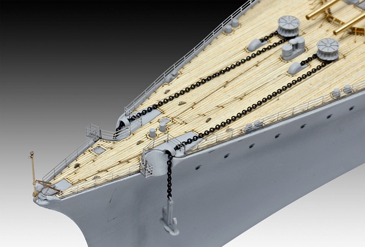 REVELL TIRPITZ PLATINUM EDITION 1:350 - 7401016073 - oficjalne archiwum ...