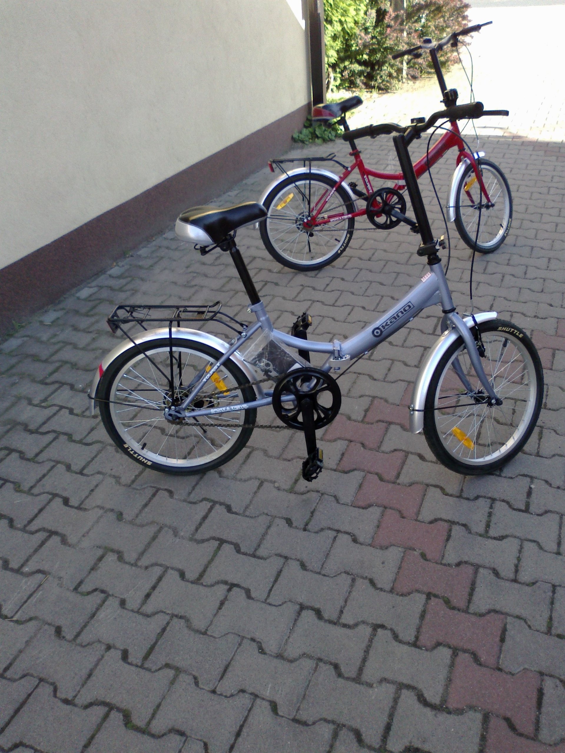 ROWER miejski SKŁADAK 20 cali NOWY - 7570837497 - oficjalne archiwum ...