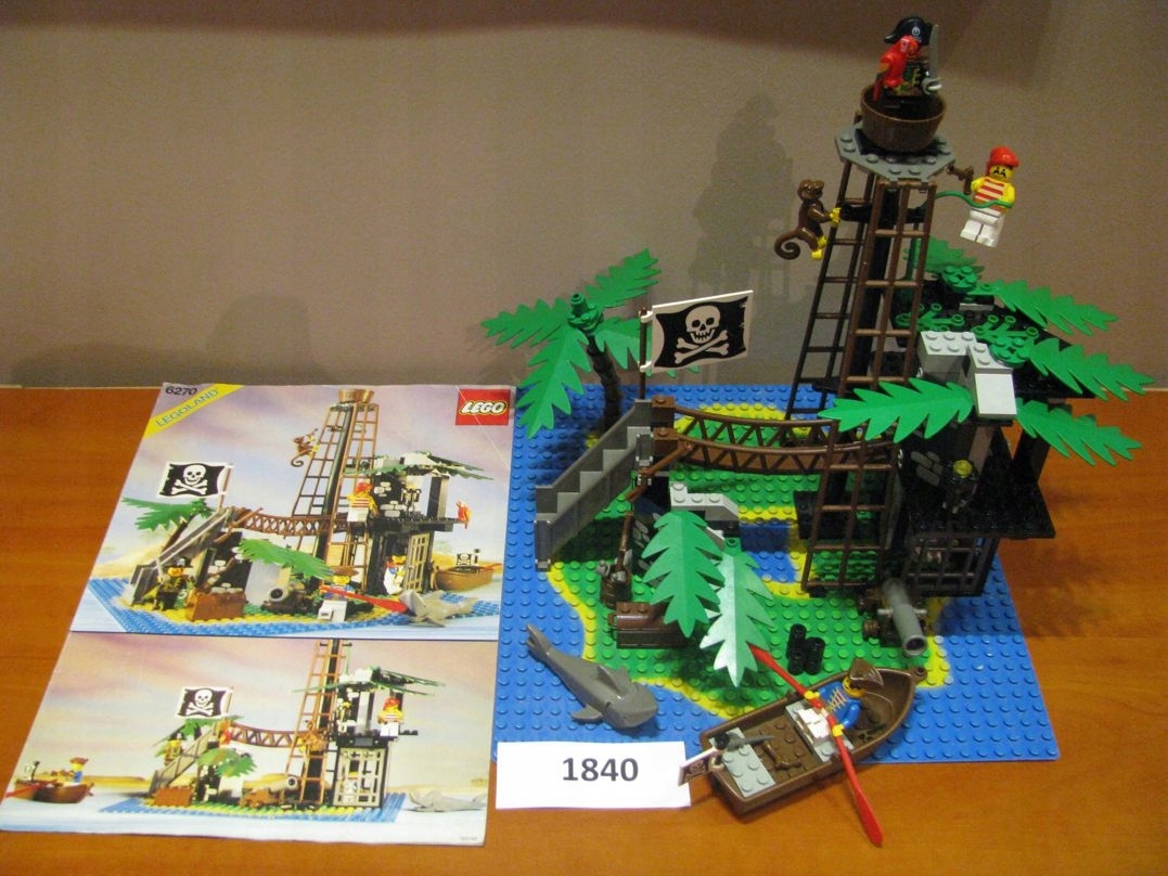 LEGO PIRACI 6270 - Forbidden Island - 7567113158 - oficjalne archiwum ...