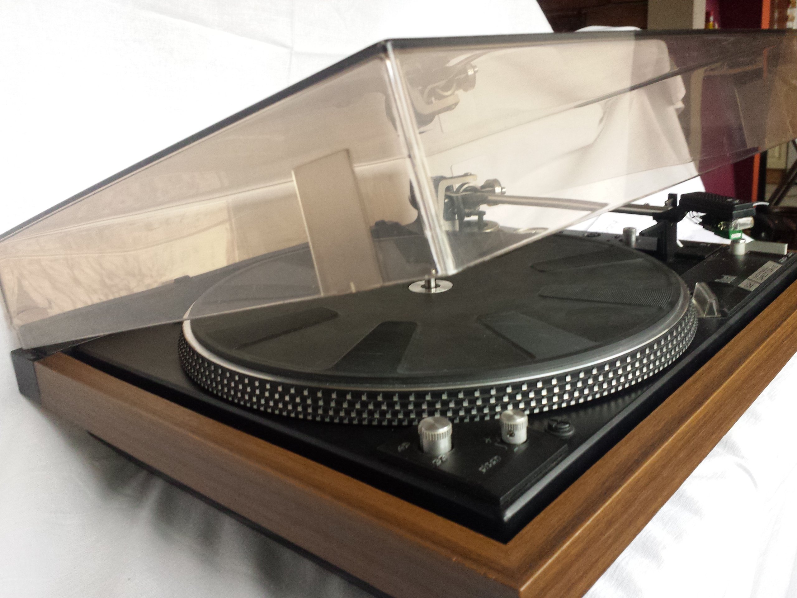 GRAMOFON DUAL CS-621 AUTOMATIC!! - 7085698156 - oficjalne archiwum allegro