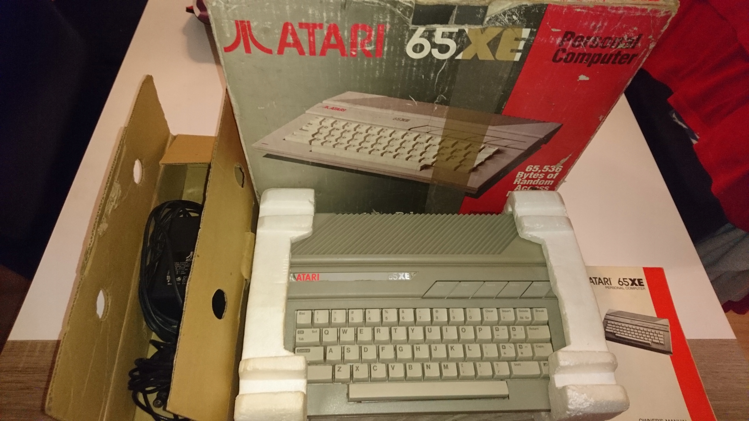 Atari 65XE - 7700004032 - oficjalne archiwum allegro