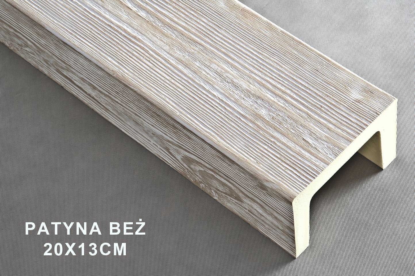 Belka Dekoracyjna Imitacja Drewna Rustik 3m 20x13c 7373874162 Oficjalne Archiwum Allegro