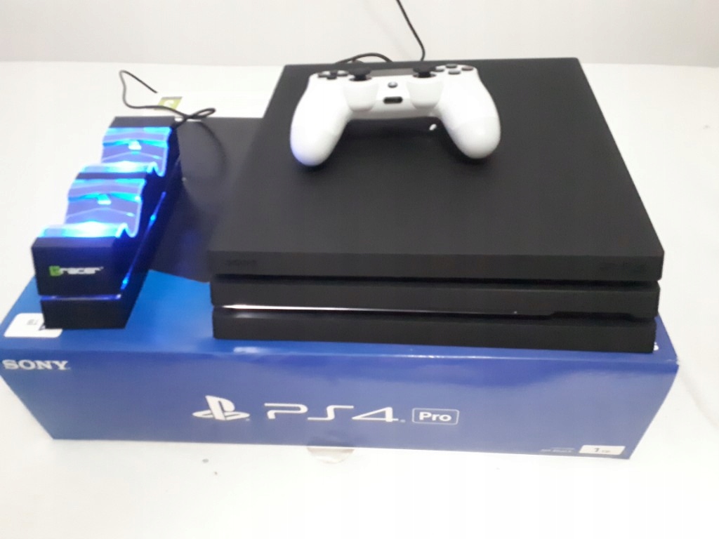 Ps4 Pro Pad Stacja 1tb Mnóstwo Gier - 7689871551 - oficjalne archiwum ...