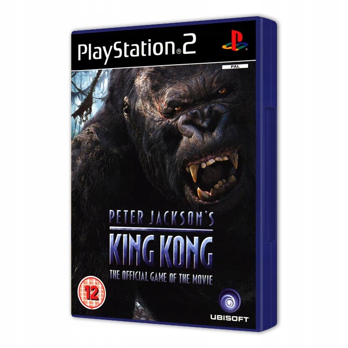 KING KONG PS2 - 7768947252 - oficjalne archiwum allegro
