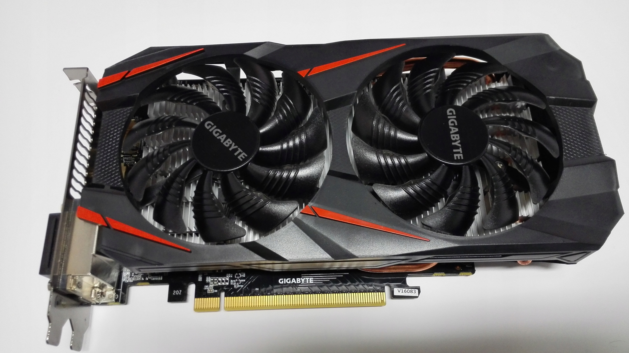 Gigabyte GeForce GTX 1060 WindForce OC 3GB GW FV - 7702724556 ...