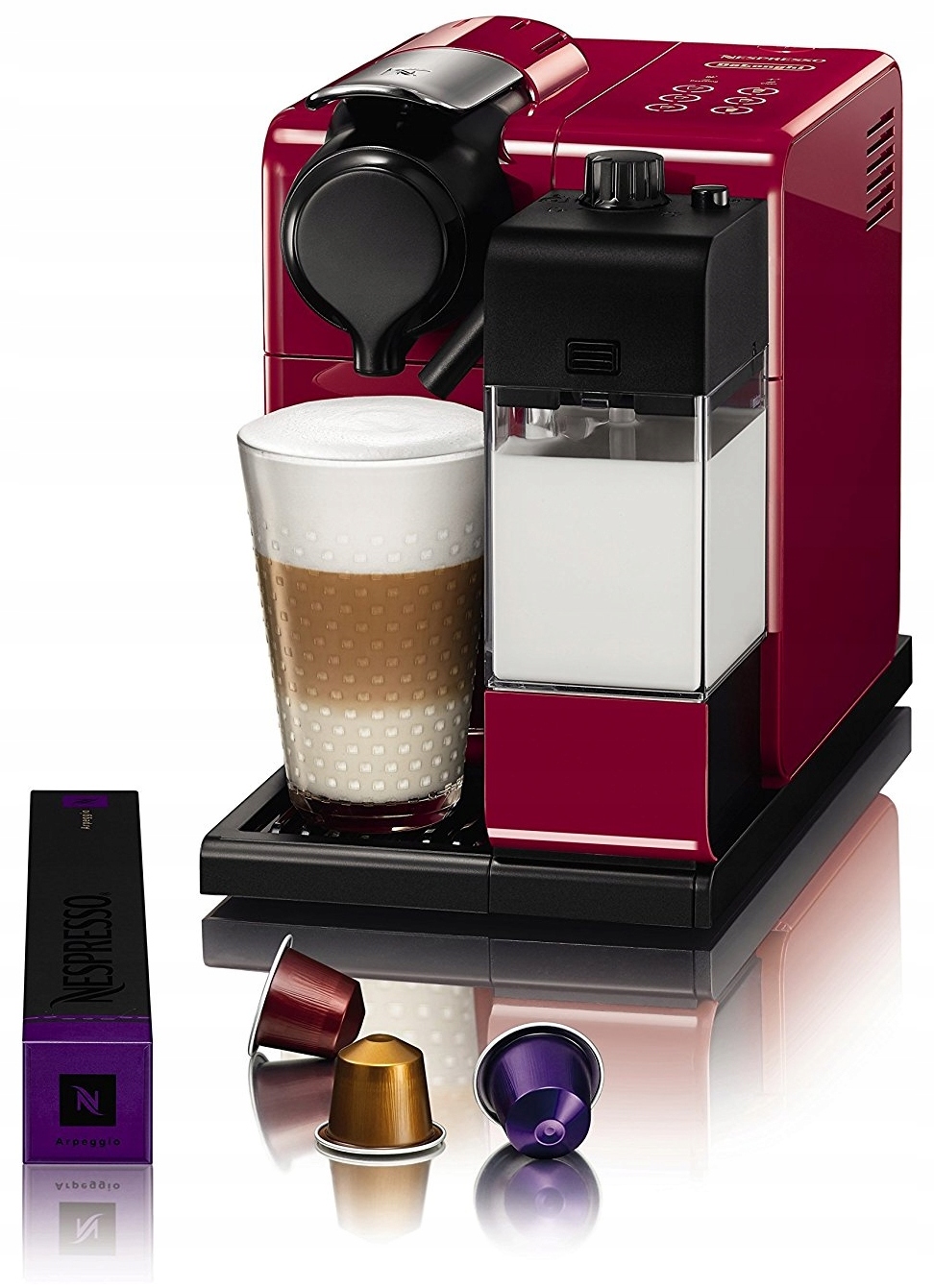 DeLonghi Nespresso Lattissima Touch F511 aka EN550 - 7654720649 ...
