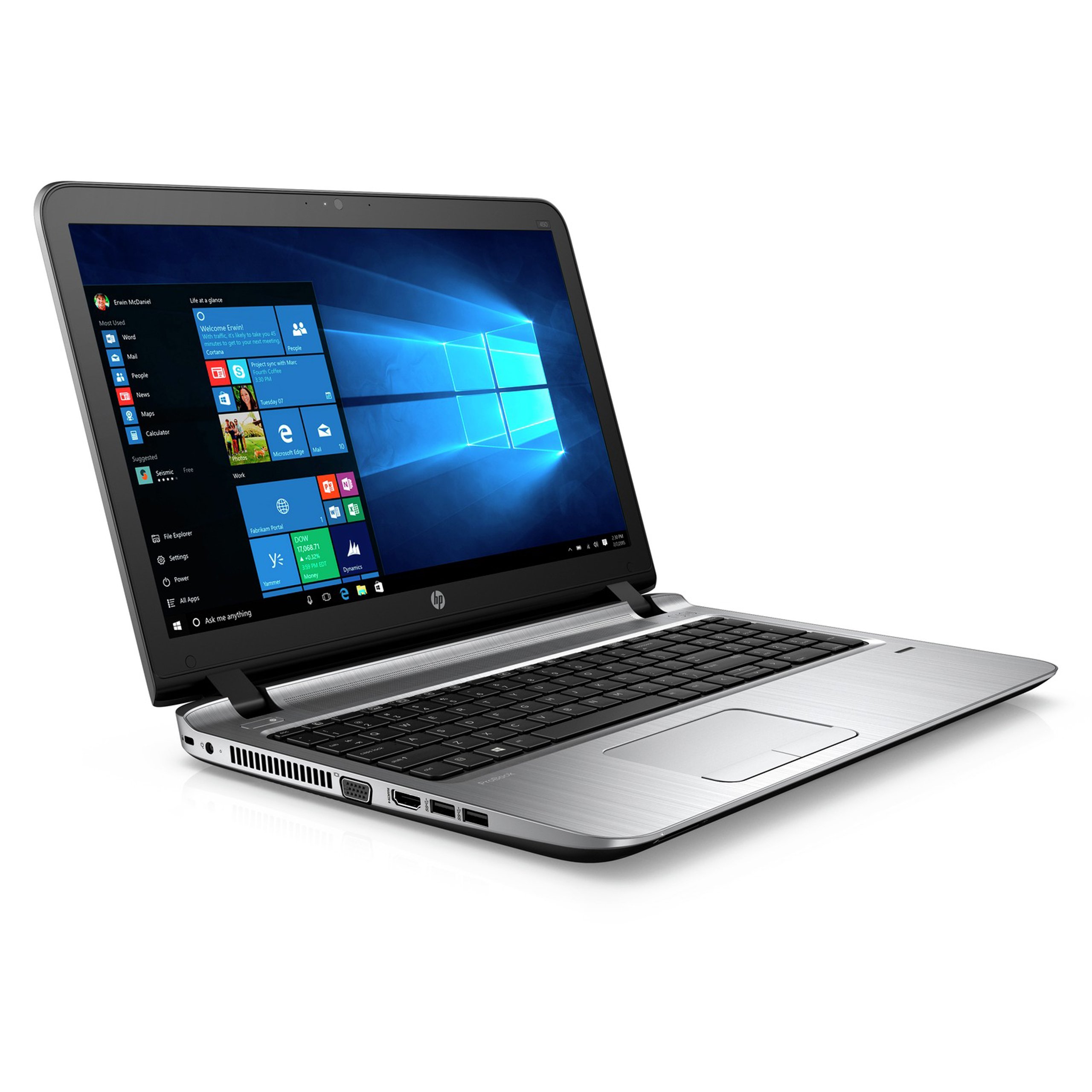 HP Probook 450 G4 15,6 FHD i7-7 8/256 SSD W10 PRO - 7264391184 ...