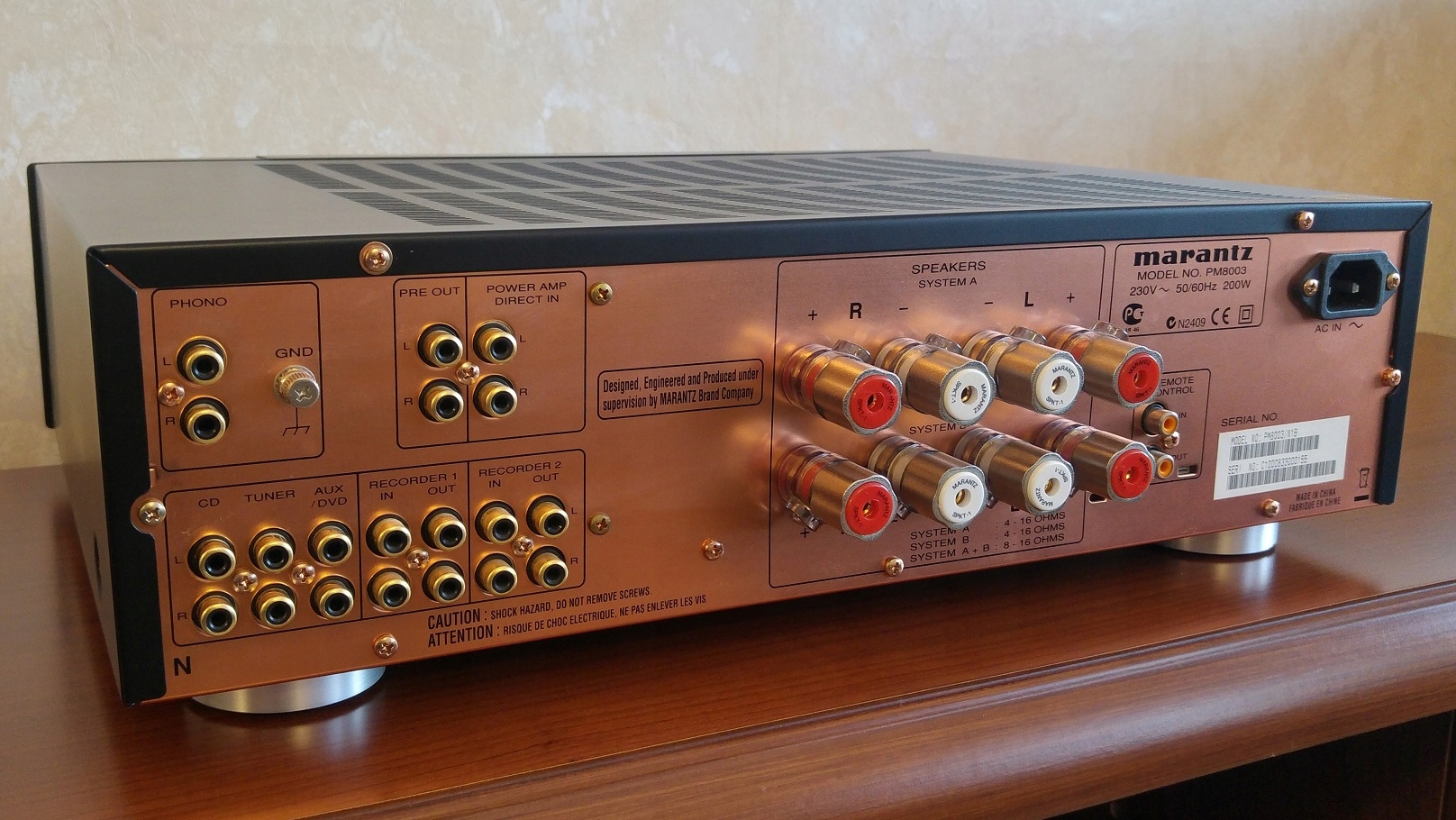 Marantz PM8003 - 7762126299 - oficjalne archiwum allegro