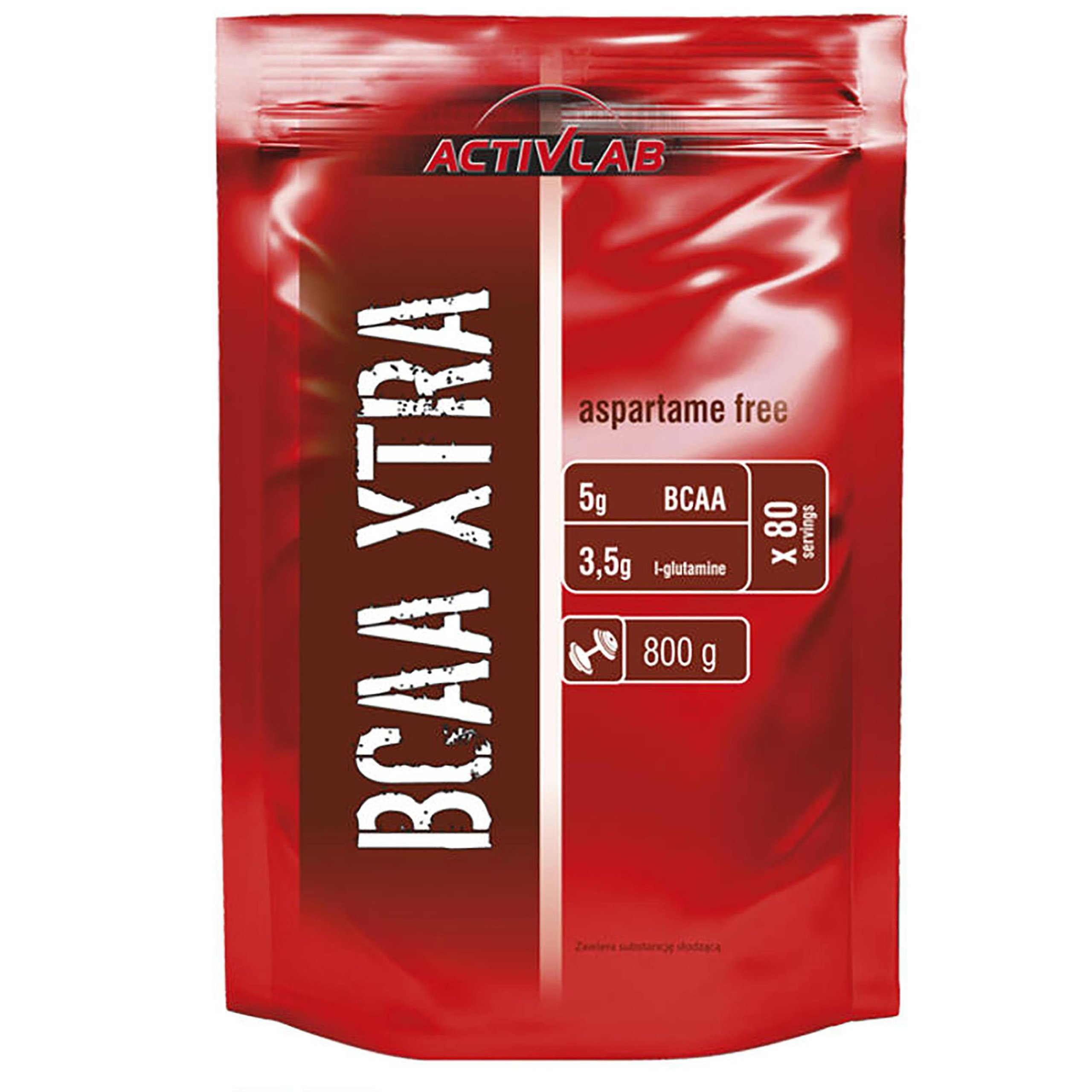ACTIVLAB BCAA XTRA 800g MEGA AMINOKWASY GLUTAMINA - 6760480345 - oficjalne archiwum allegro