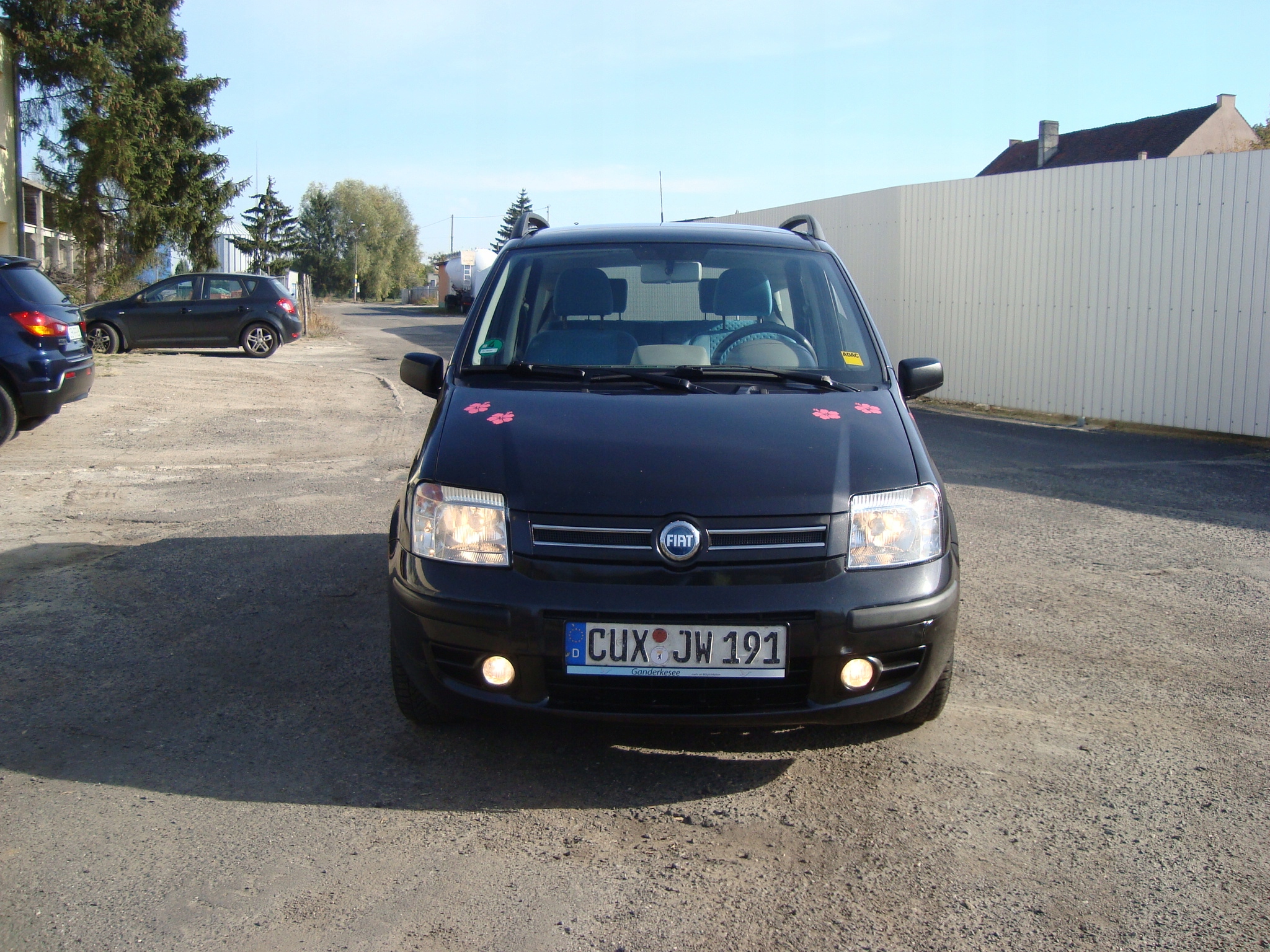FIAT PANDA PANORAMA DACH 11.2004.120000km SUPER - 7601837531 ...