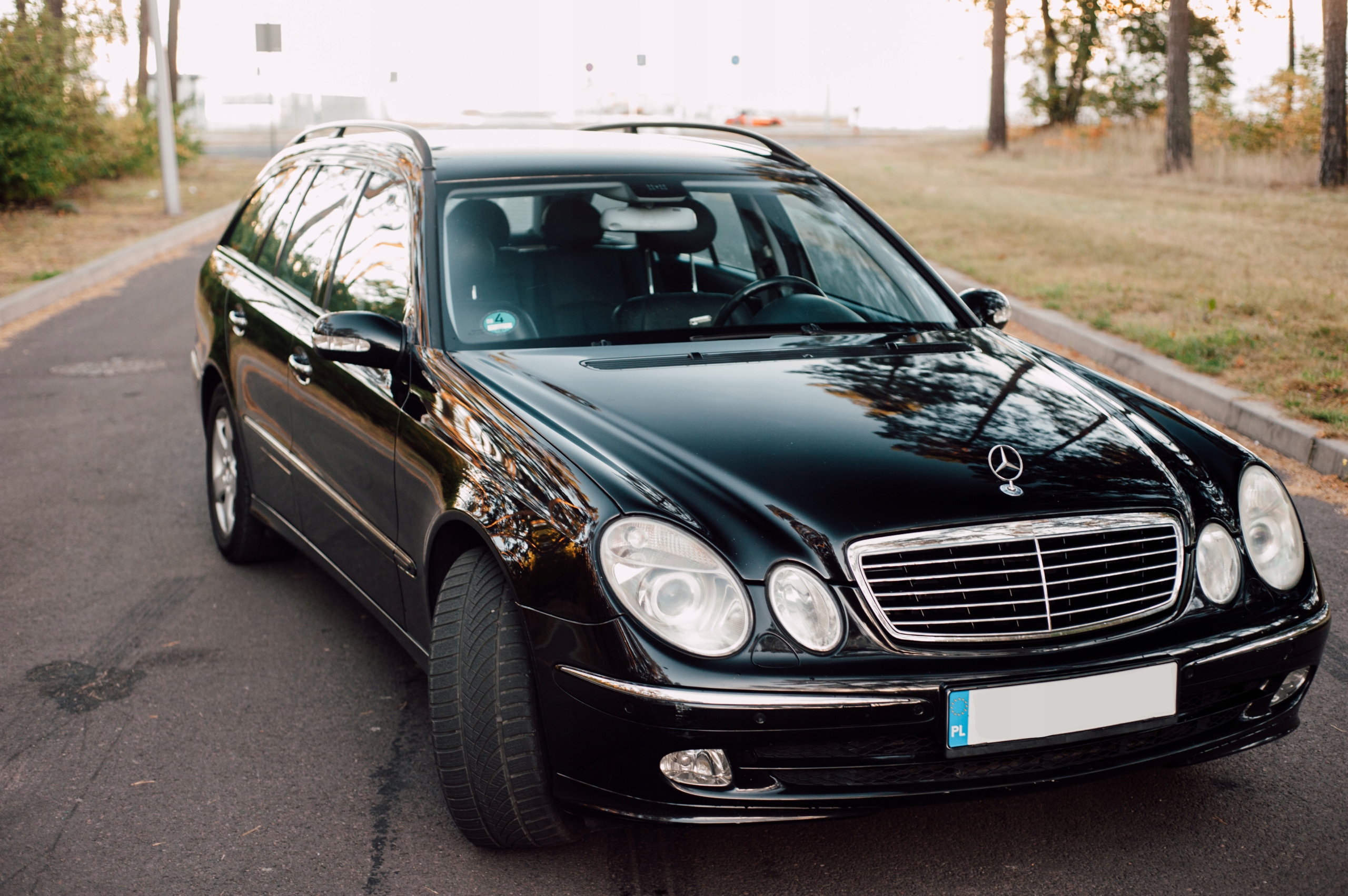 Мерседес е 211 фото