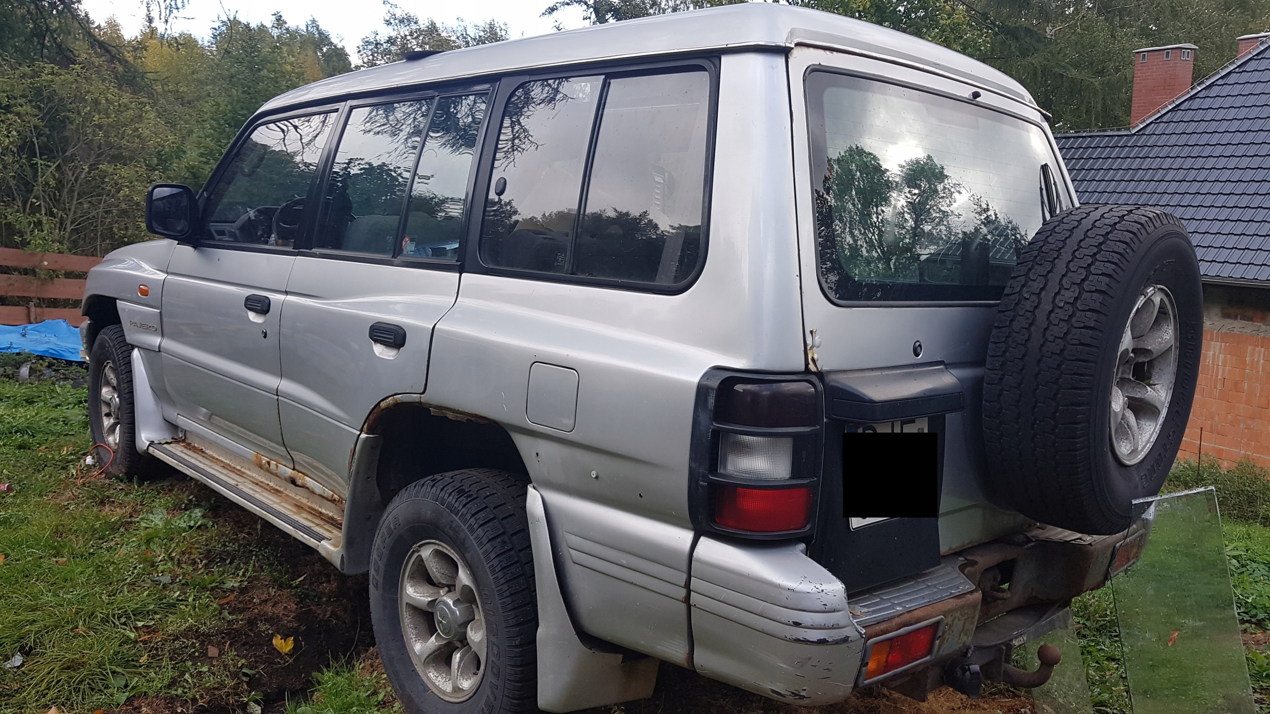 Mitsubishi Pajero Classic - 7619302802 - oficjalne archiwum allegro